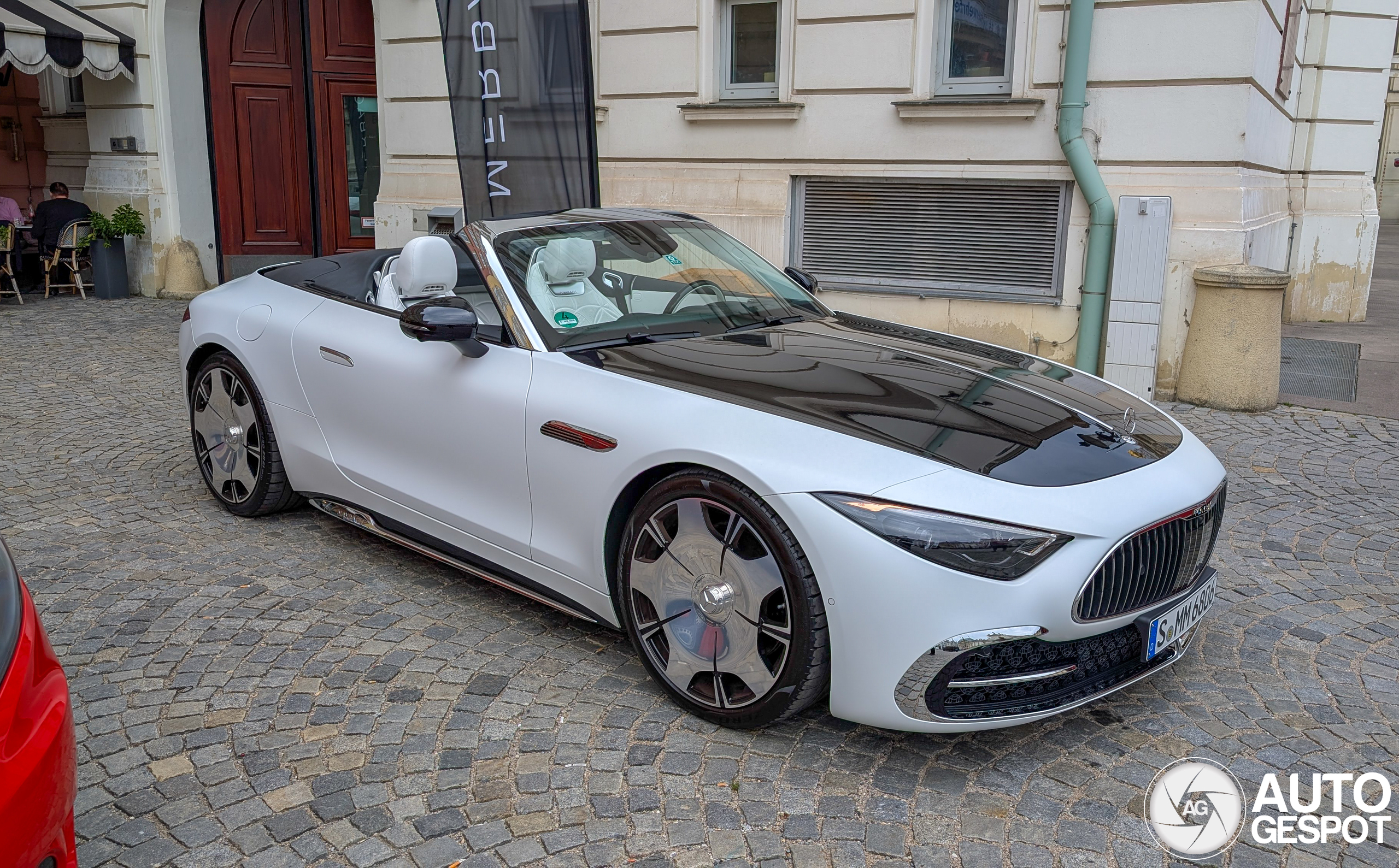 Mercedes-Maybach SL 680 Monogram Series - 18 November 2025 - Autogespot