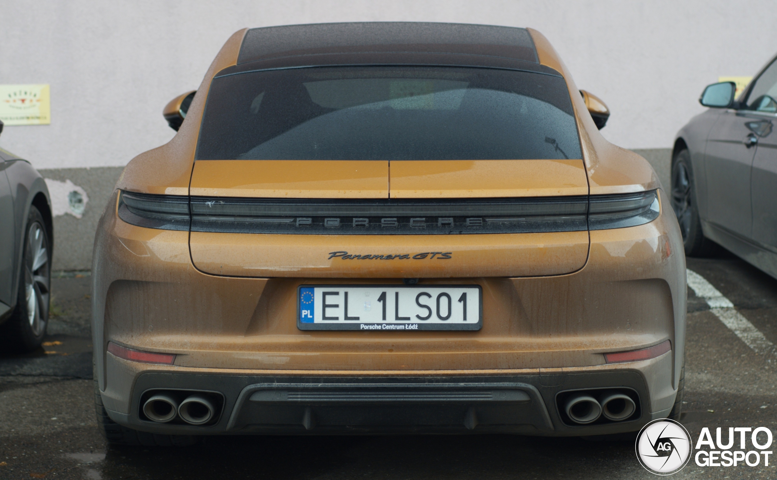 Porsche 972 Panamera GTS MkI - 18 November 2025 - Autogespot