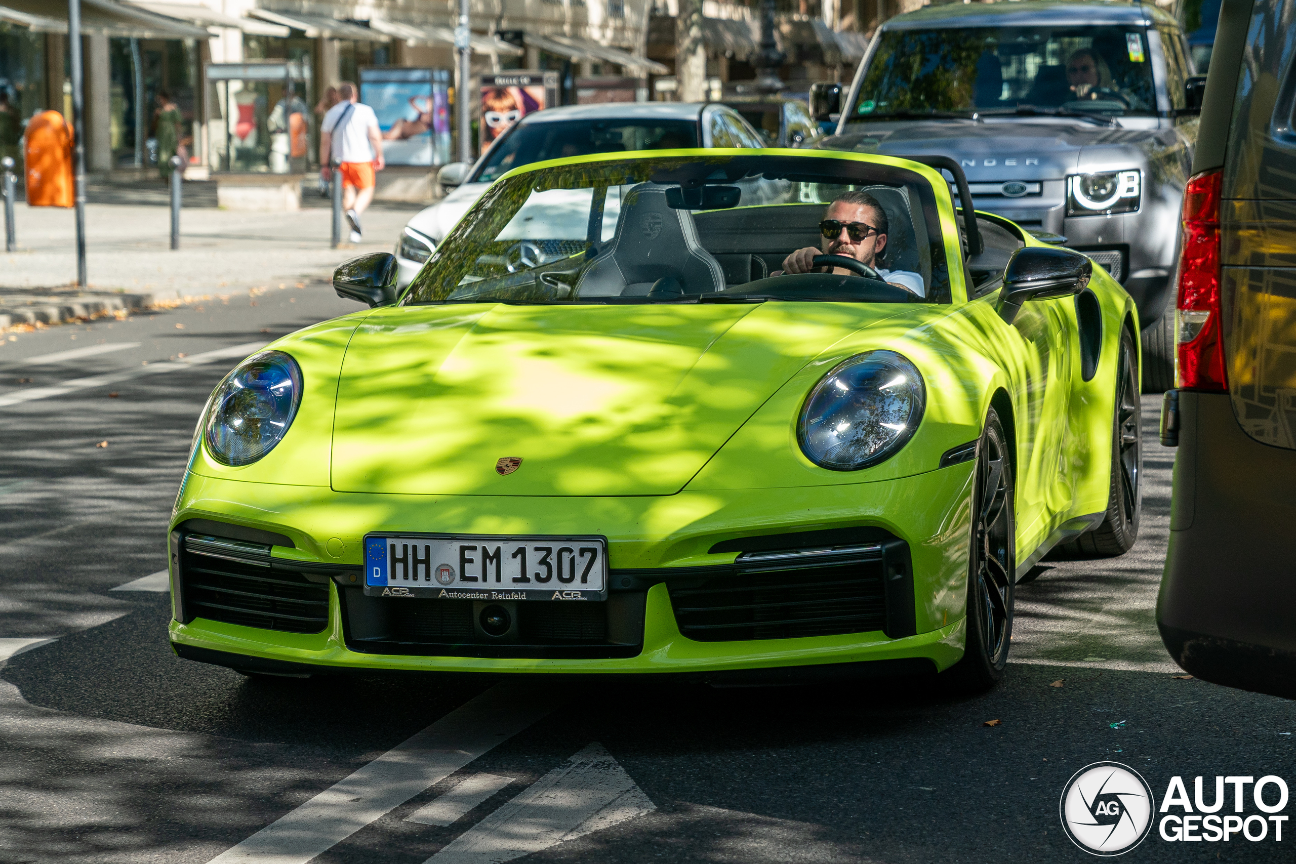 Porsche 992 Turbo S Cabriolet MkI - 18 November 2025 - Autogespot