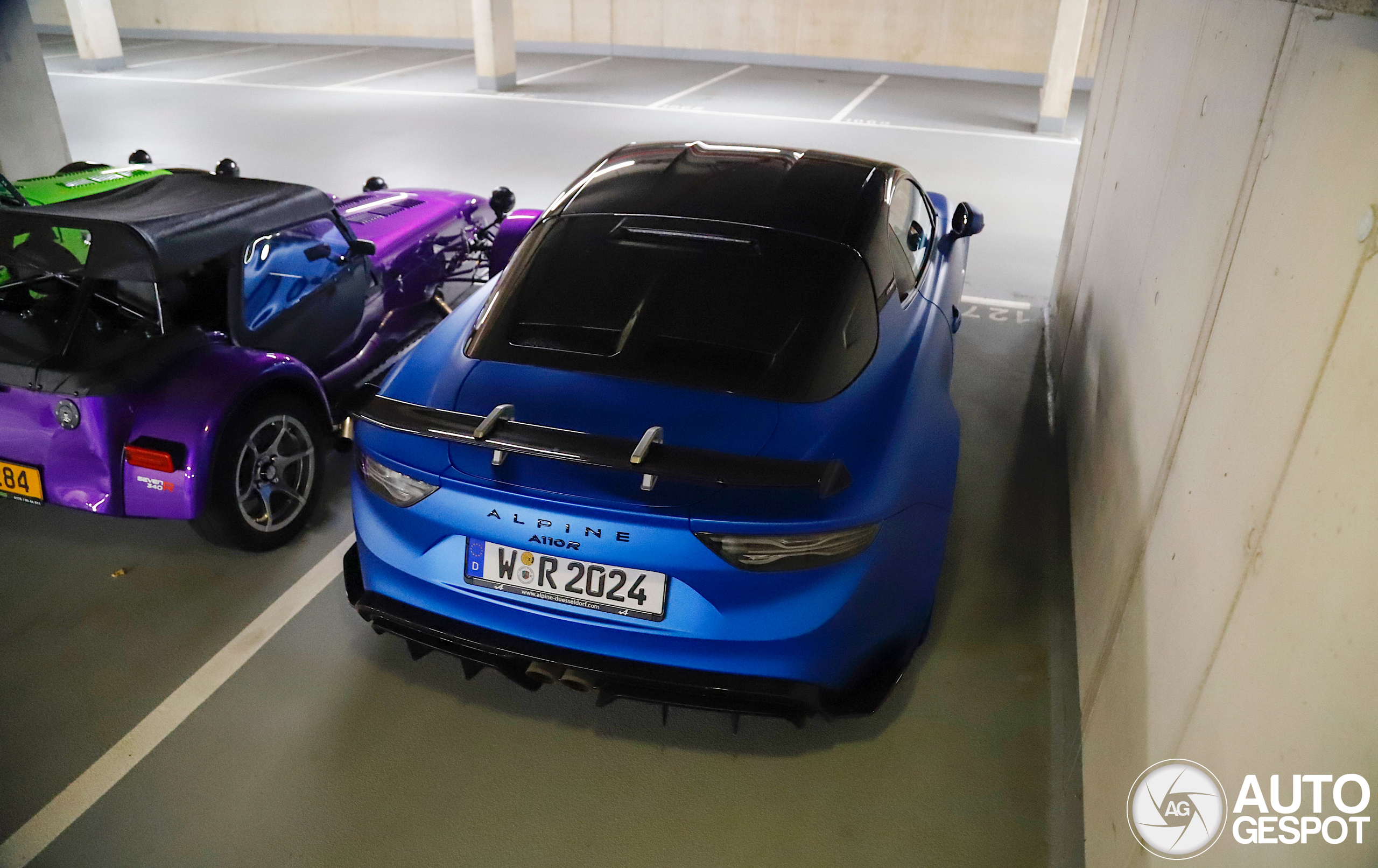 Alpine A110 R - 19 November 2025 - Autogespot