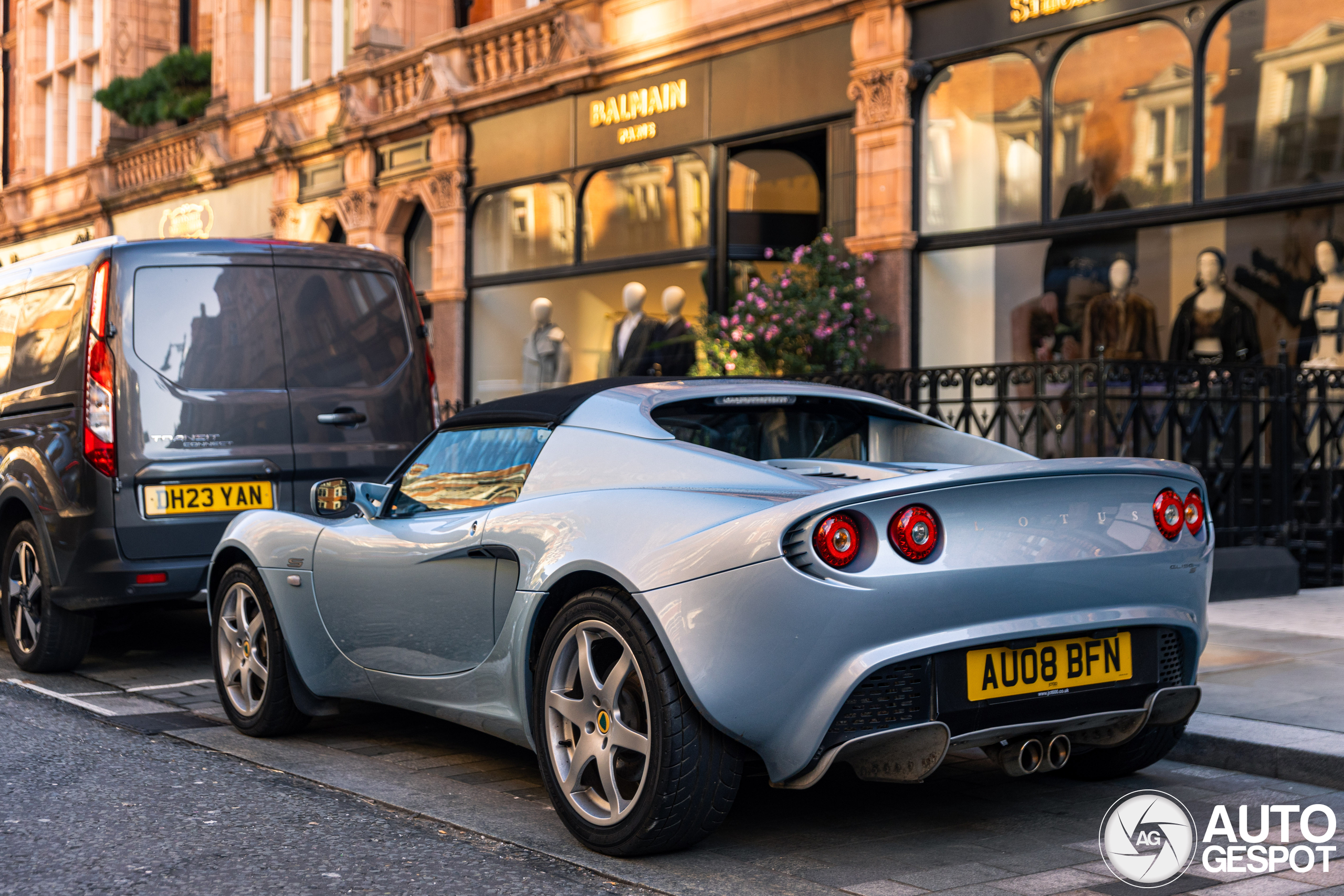 Erstaunlich Lotus Elise S2 Bilder
