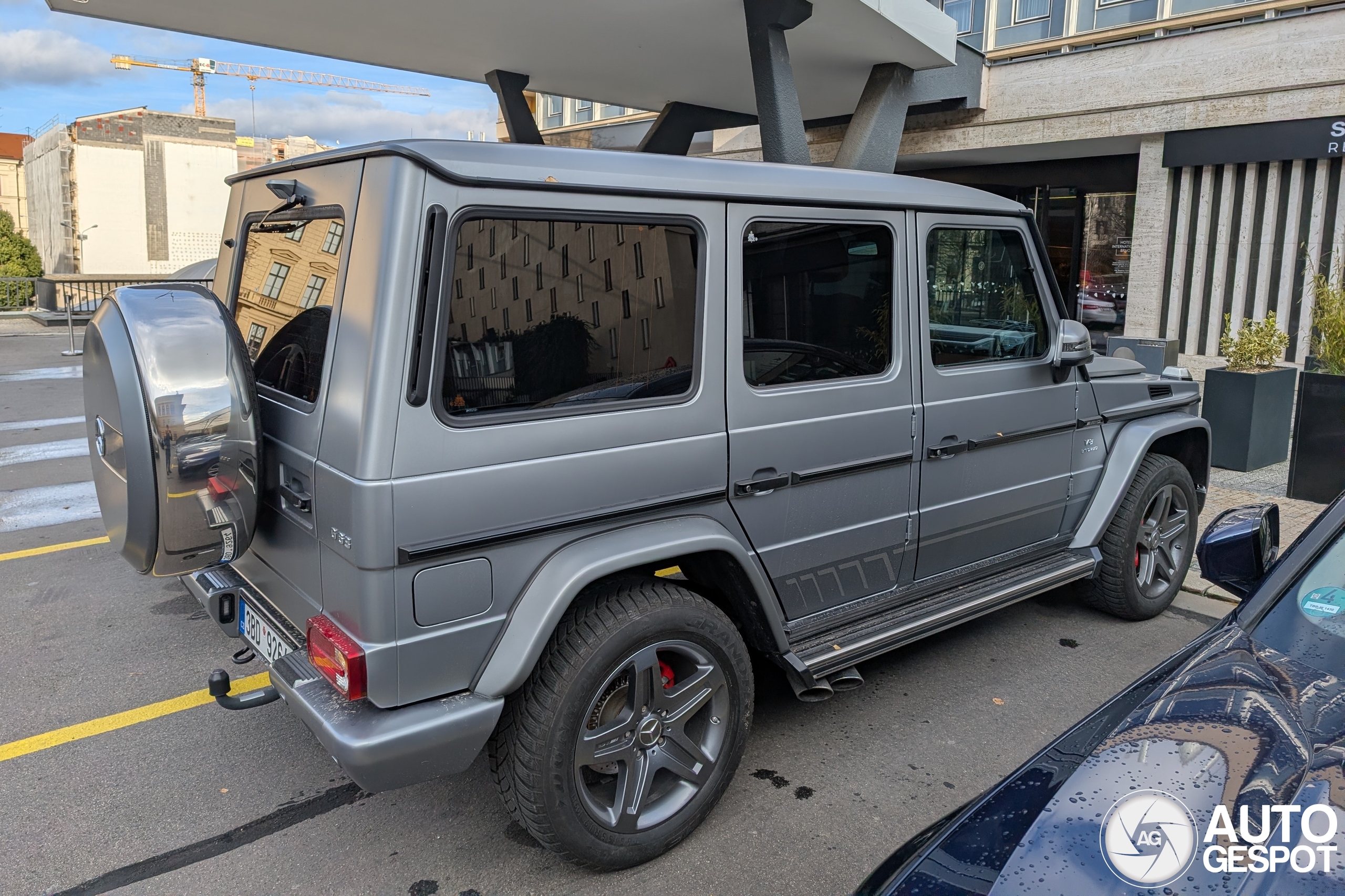 Mercedes-AMG G 63 2016 Edition 463 - 19 November 2025 - Autogespot