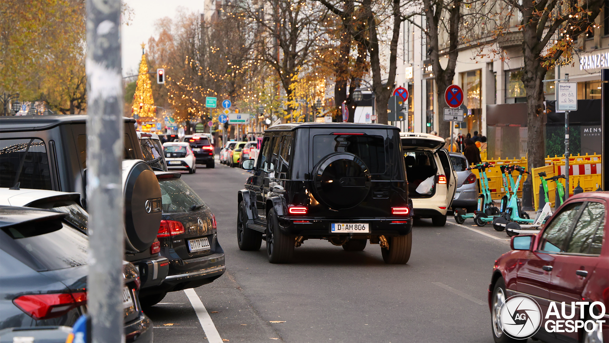 Mercedes-AMG G 63 W465 - 19 November 2025 - Autogespot