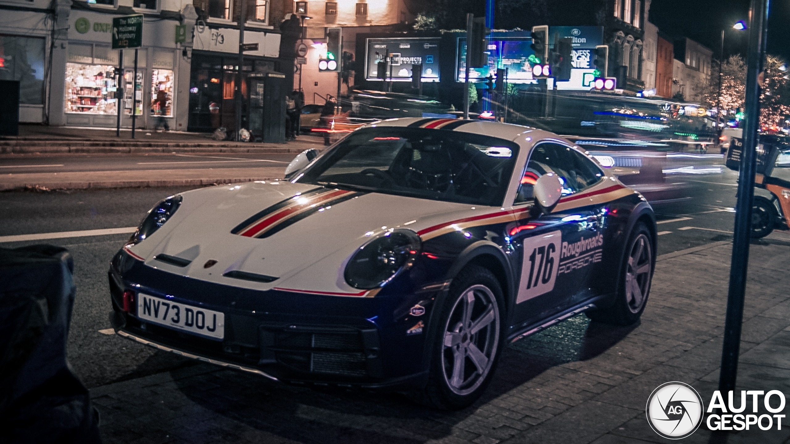 Porsche 992 Dakar - 19 November 2025 - Autogespot