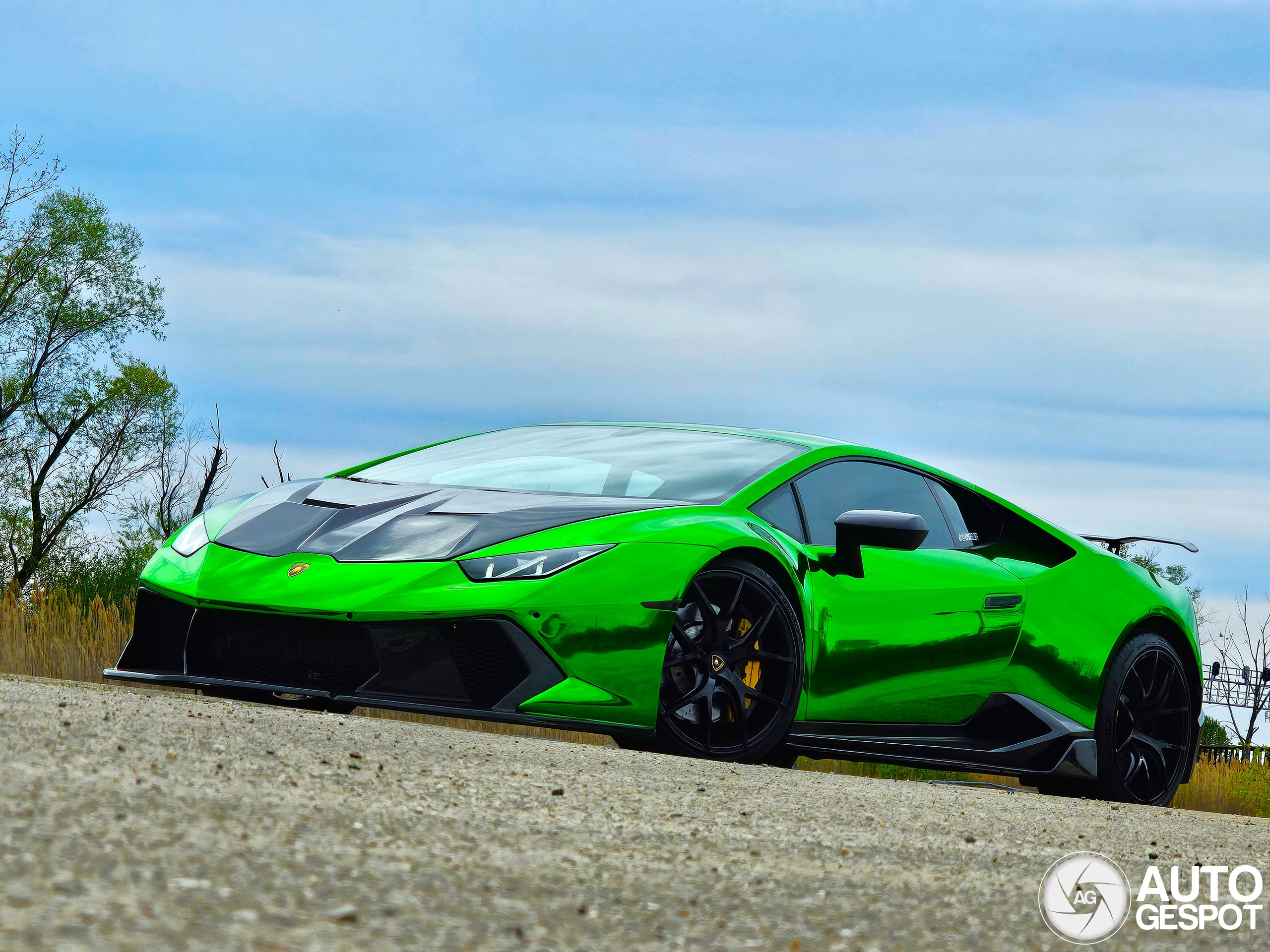 Lamborghini Huracán LP610-4 Vorsteiner Novara Edizione - 20 November ...