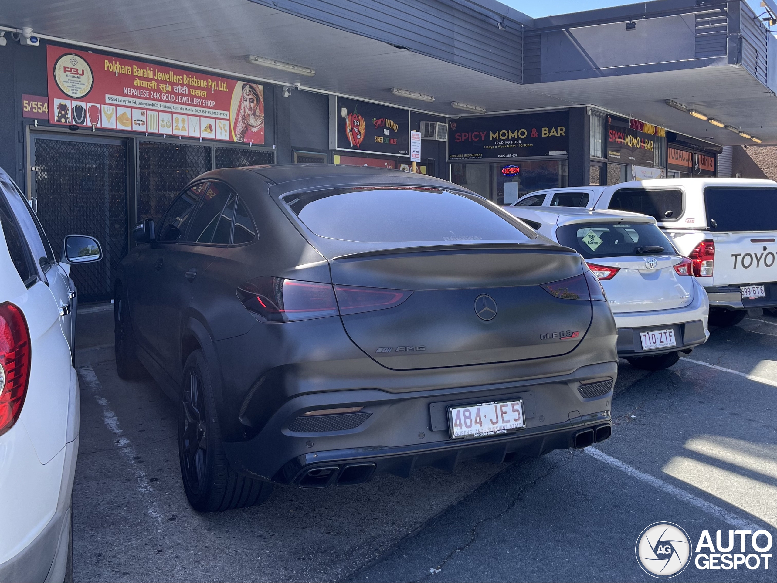 Mercedes-AMG GLE 63 S Coupé C167 - 20 November 2025 - Autogespot