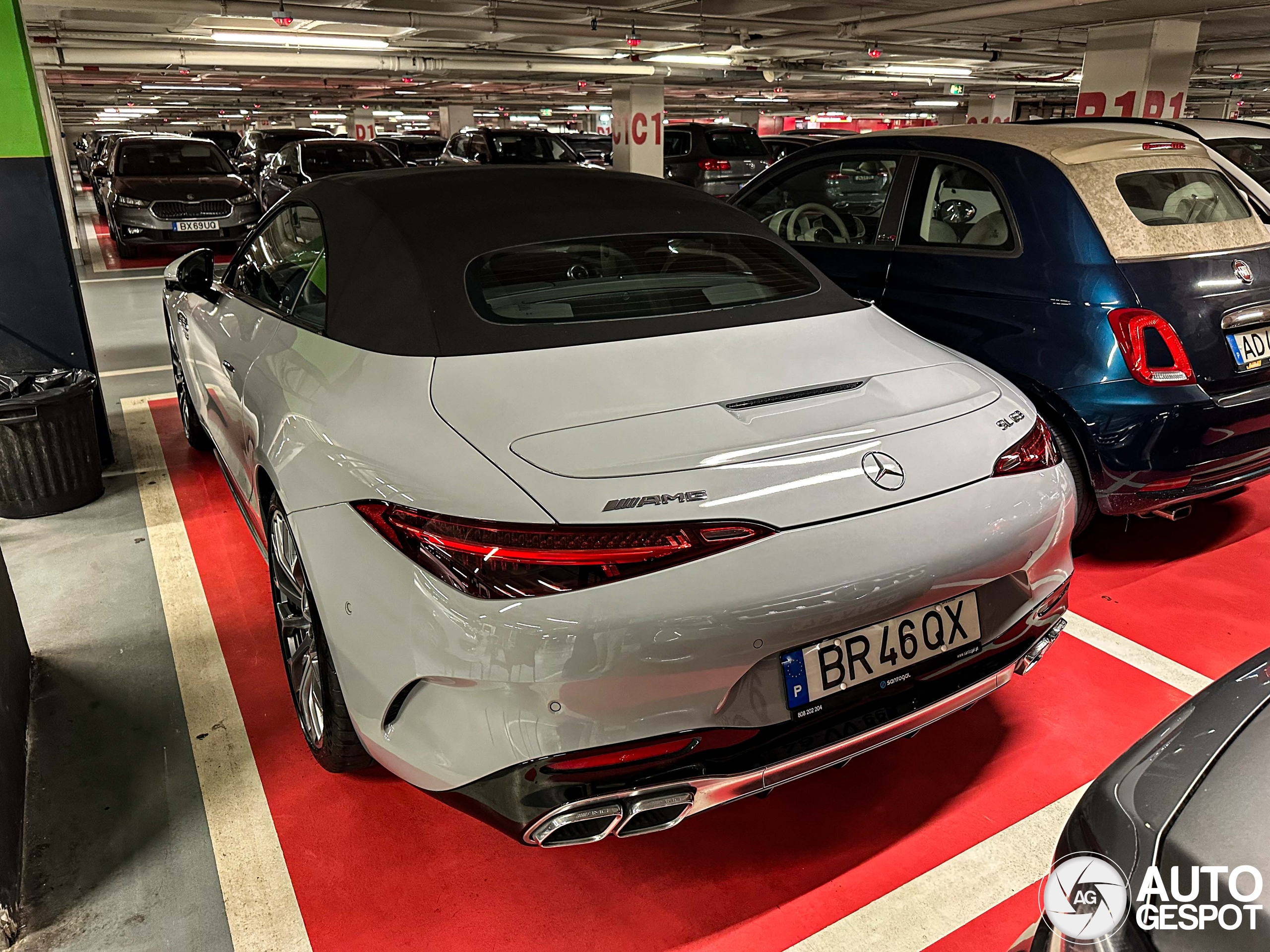 Mercedes-AMG SL 63 R232 - 20 November 2025 - Autogespot