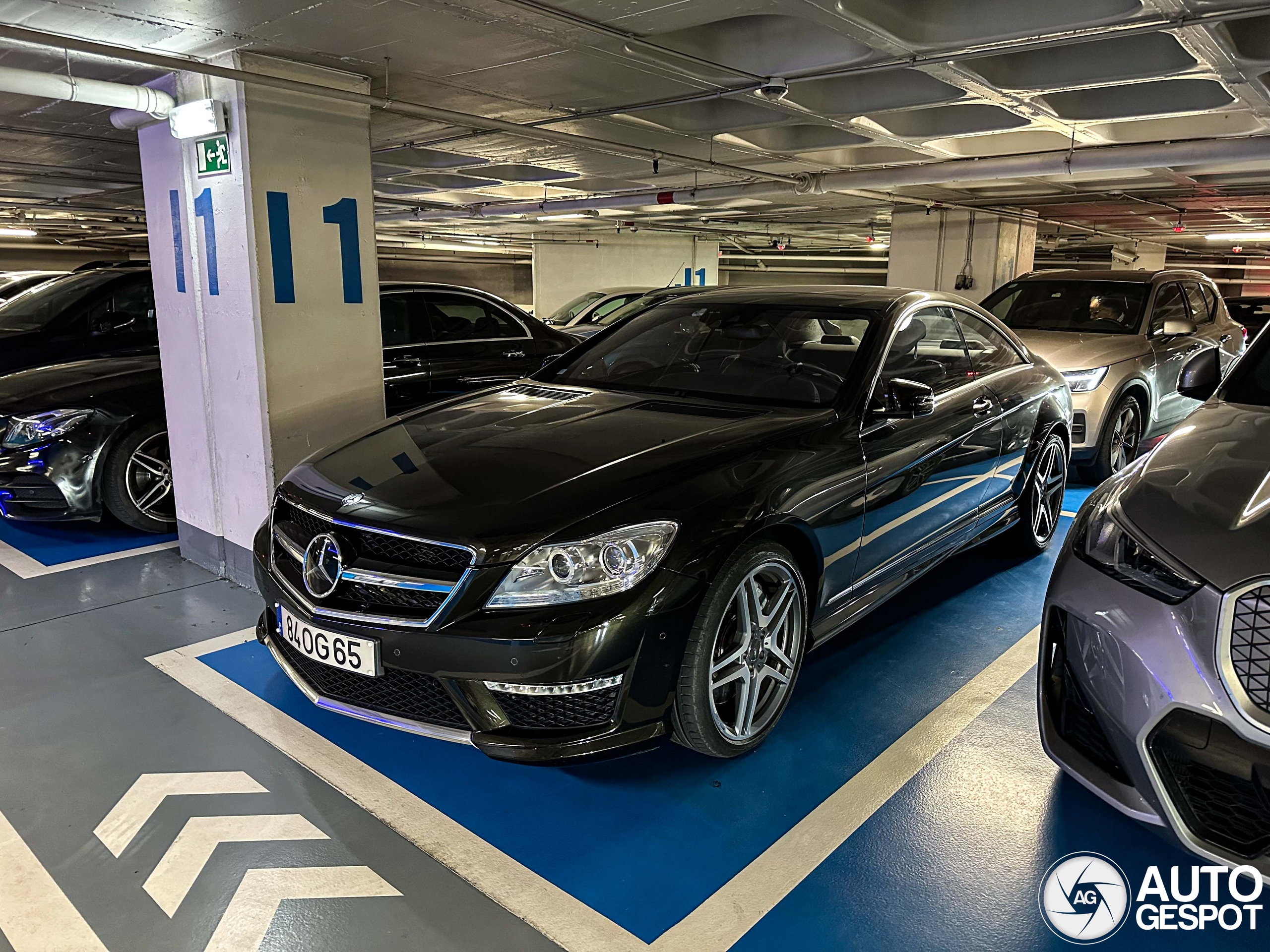Mercedes-Benz CL 65 AMG C216 2011 - 20 November 2025 - Autogespot