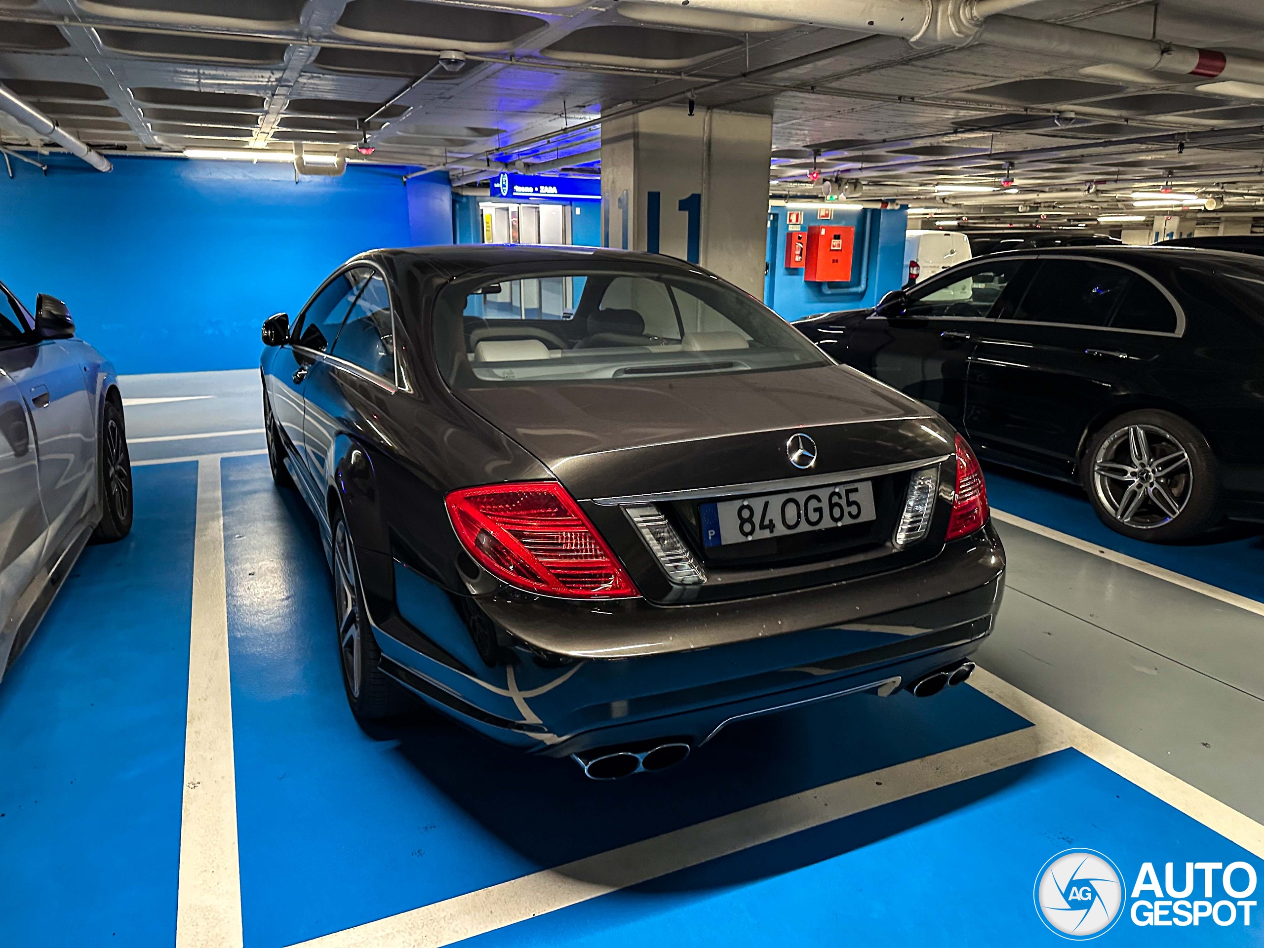 Mercedes-Benz CL 65 AMG C216 2011 - 20 November 2025 - Autogespot