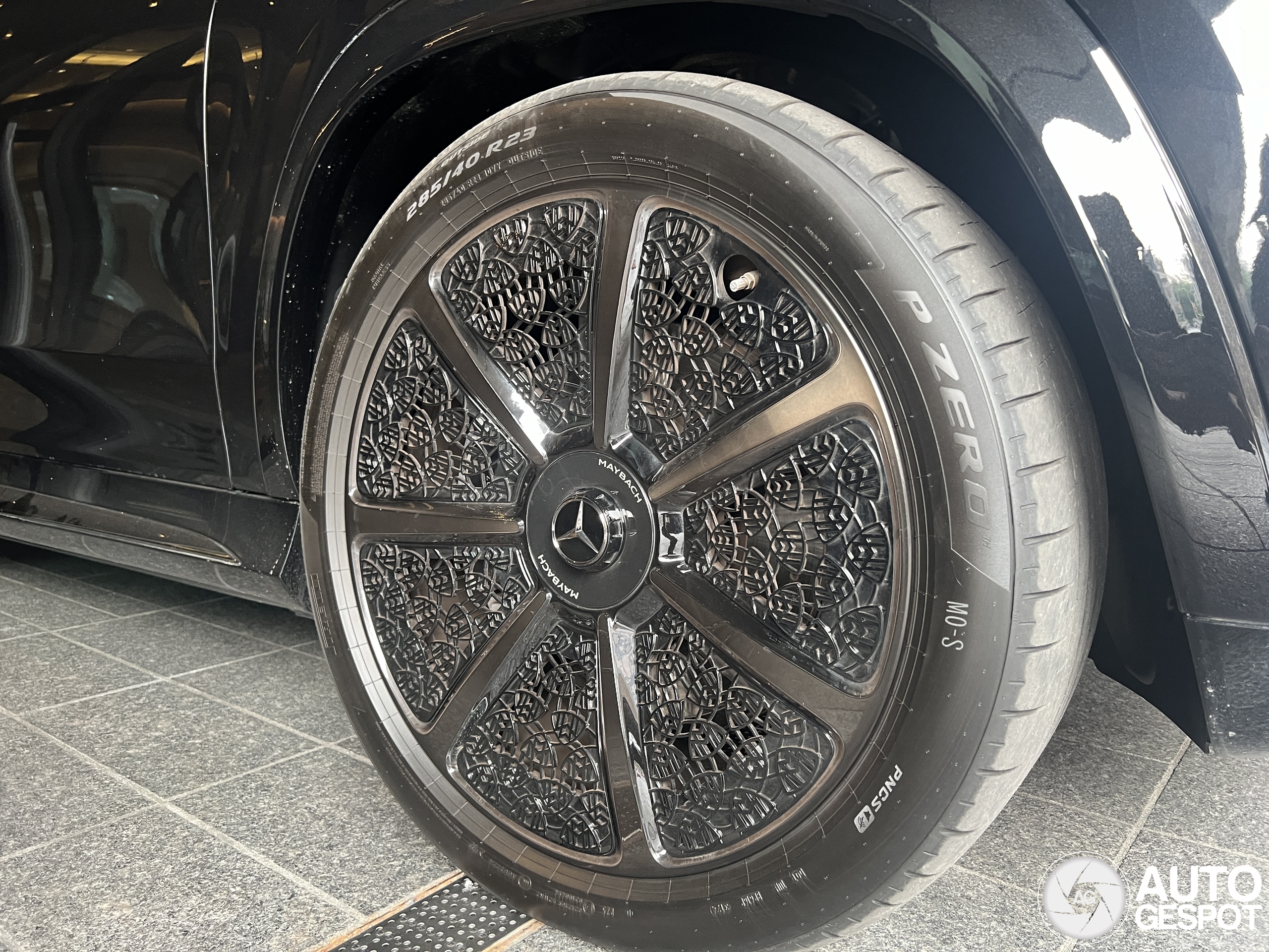Mercedes-Maybach GLS 600 2024 Night Series - 20 November 2025 - Autogespot