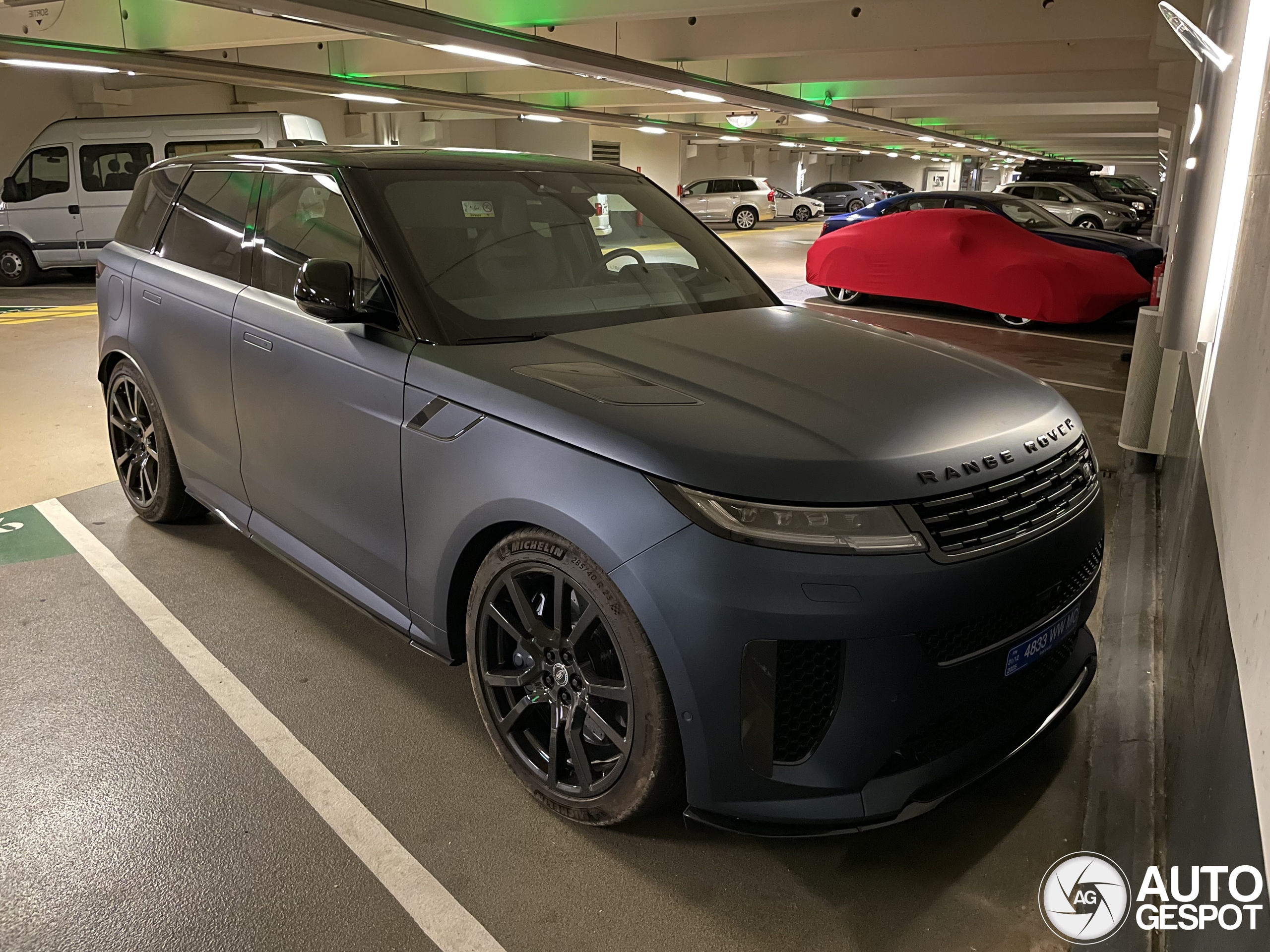 Range Rover Sport SV 2025 Edition Two - 20 November 2025 - Autogespot