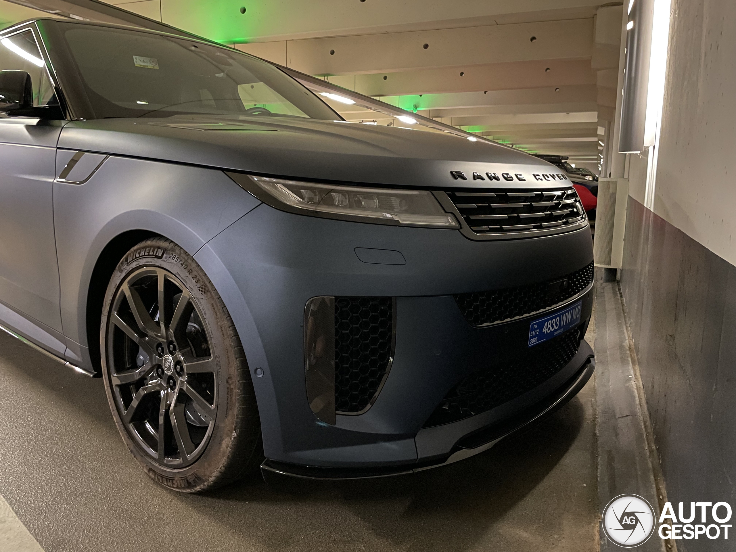 Range Rover Sport SV 2025 Edition Two - 20 November 2025 - Autogespot