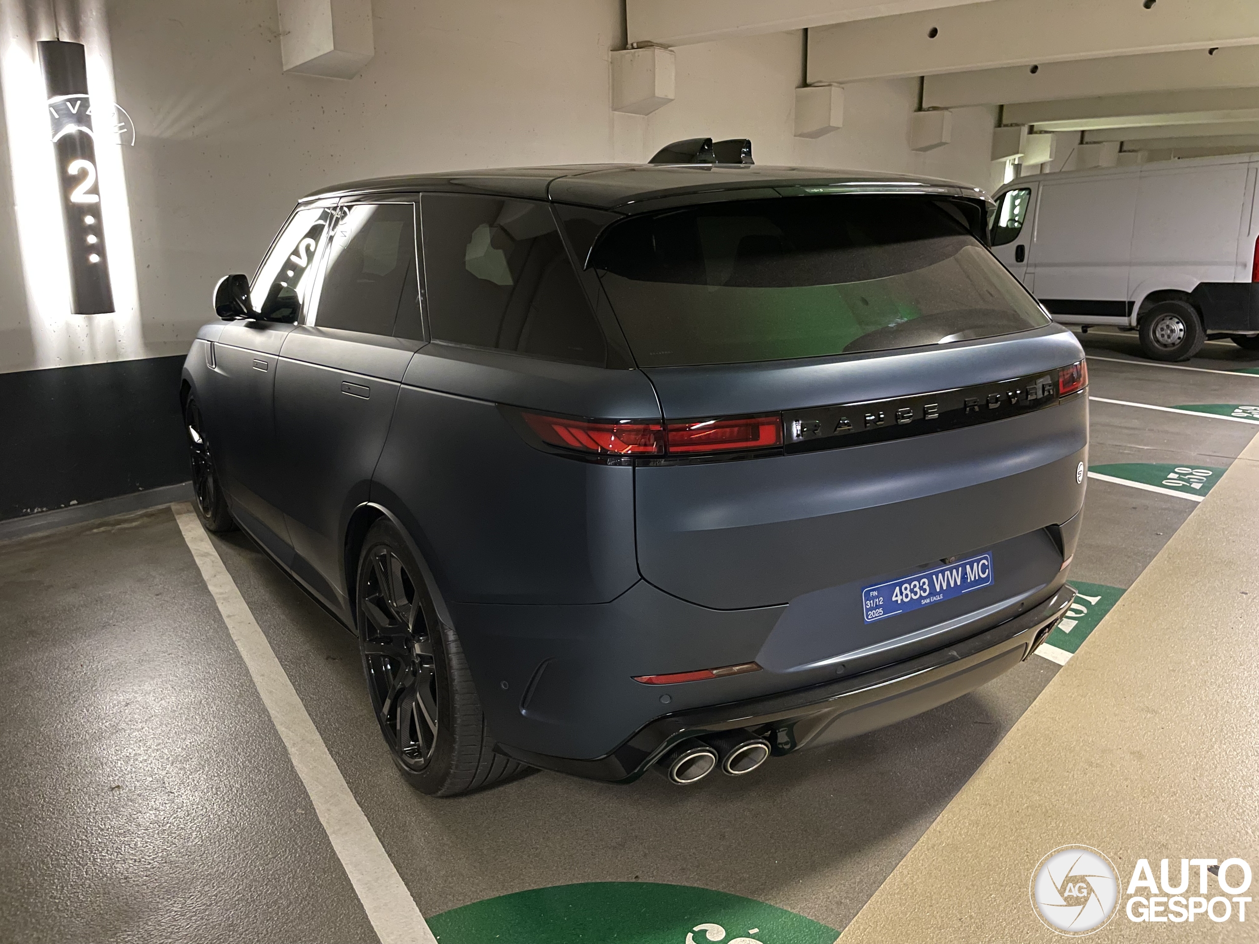 Range Rover Sport SV 2025 Edition Two - 20 November 2025 - Autogespot