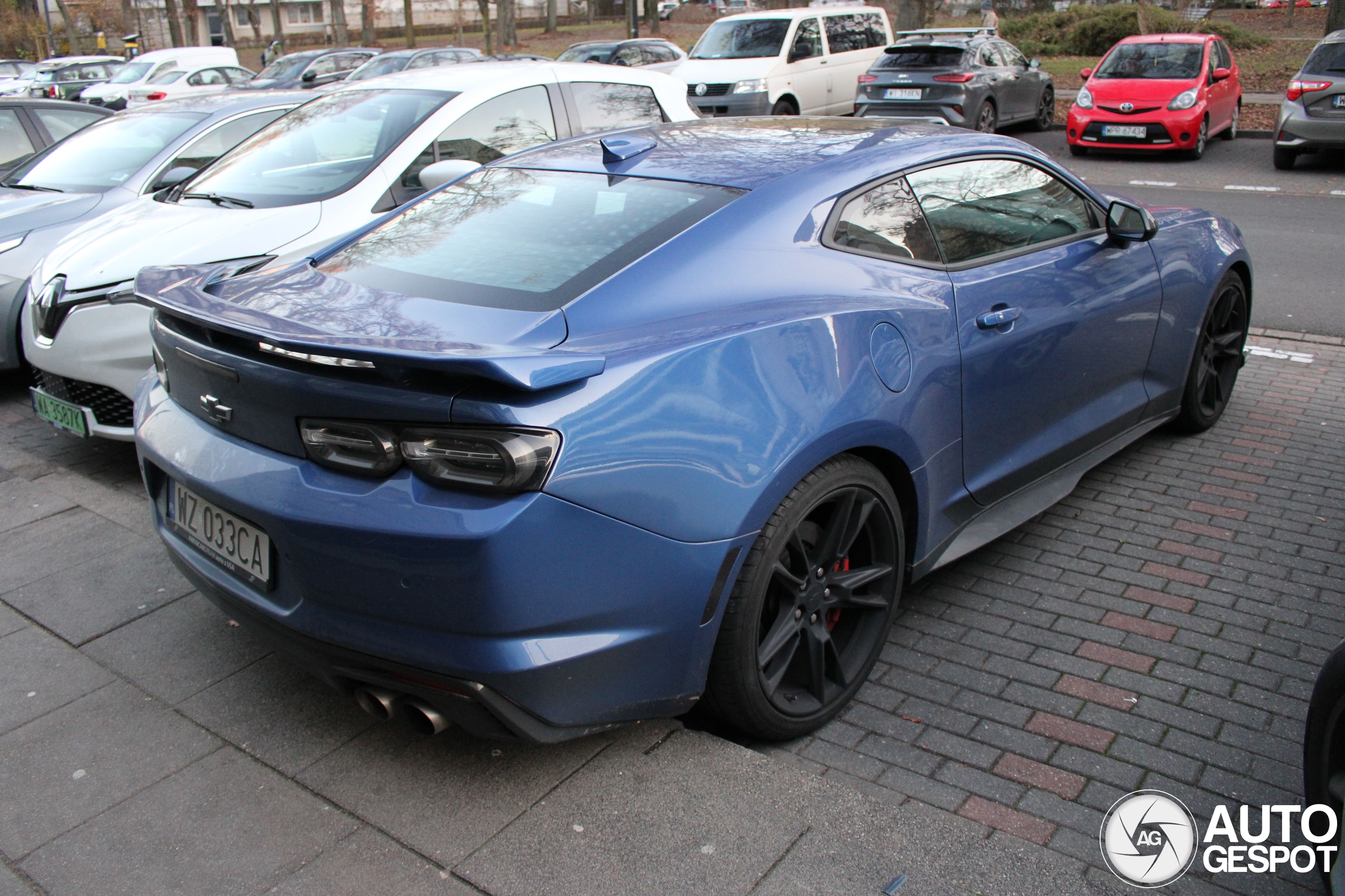 Chevrolet Camaro SS 2020 - 21 November 2025 - Autogespot