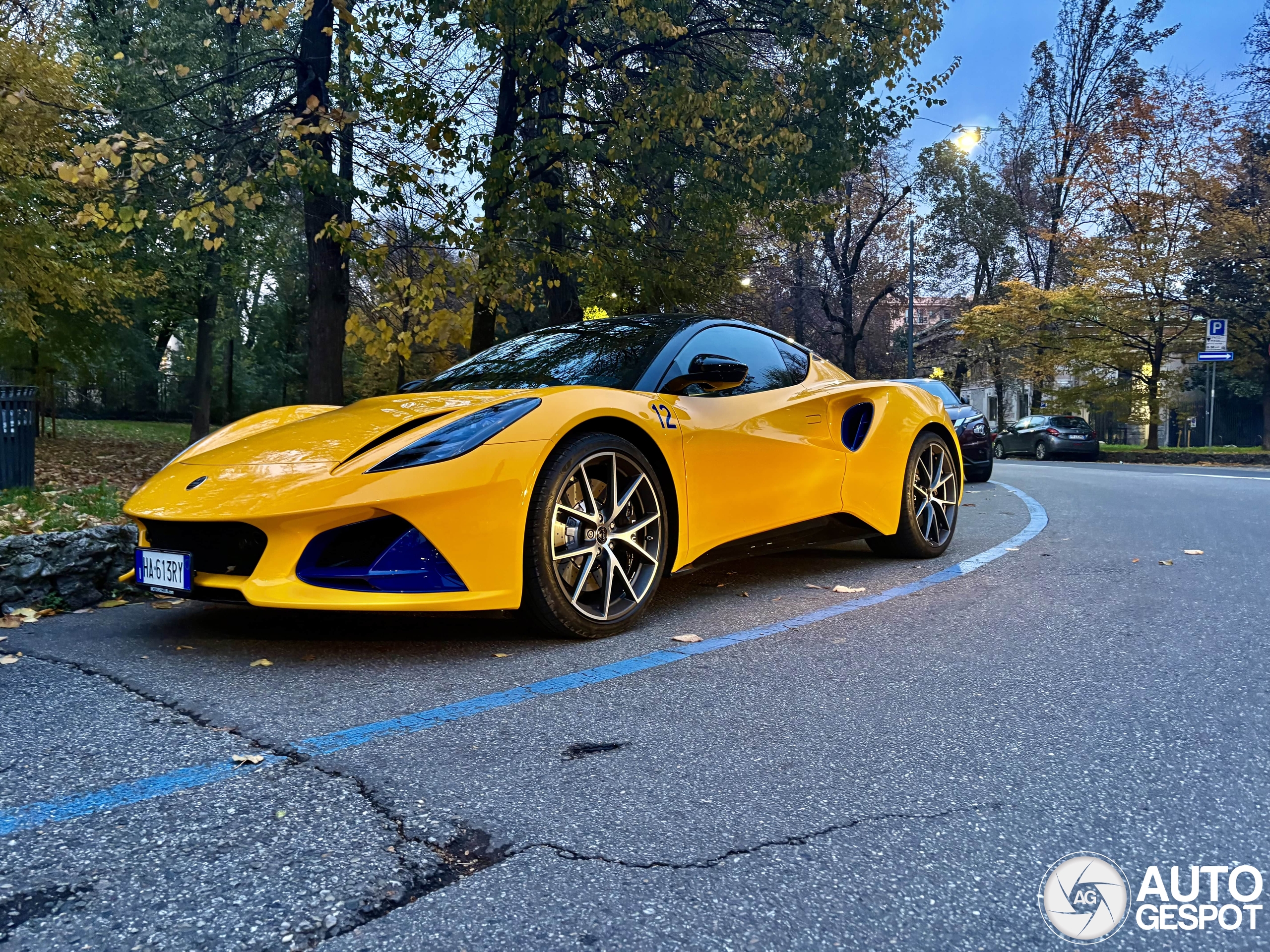 Lotus Emira Limited Edition Type 99T - 21 November 2025 - Autogespot