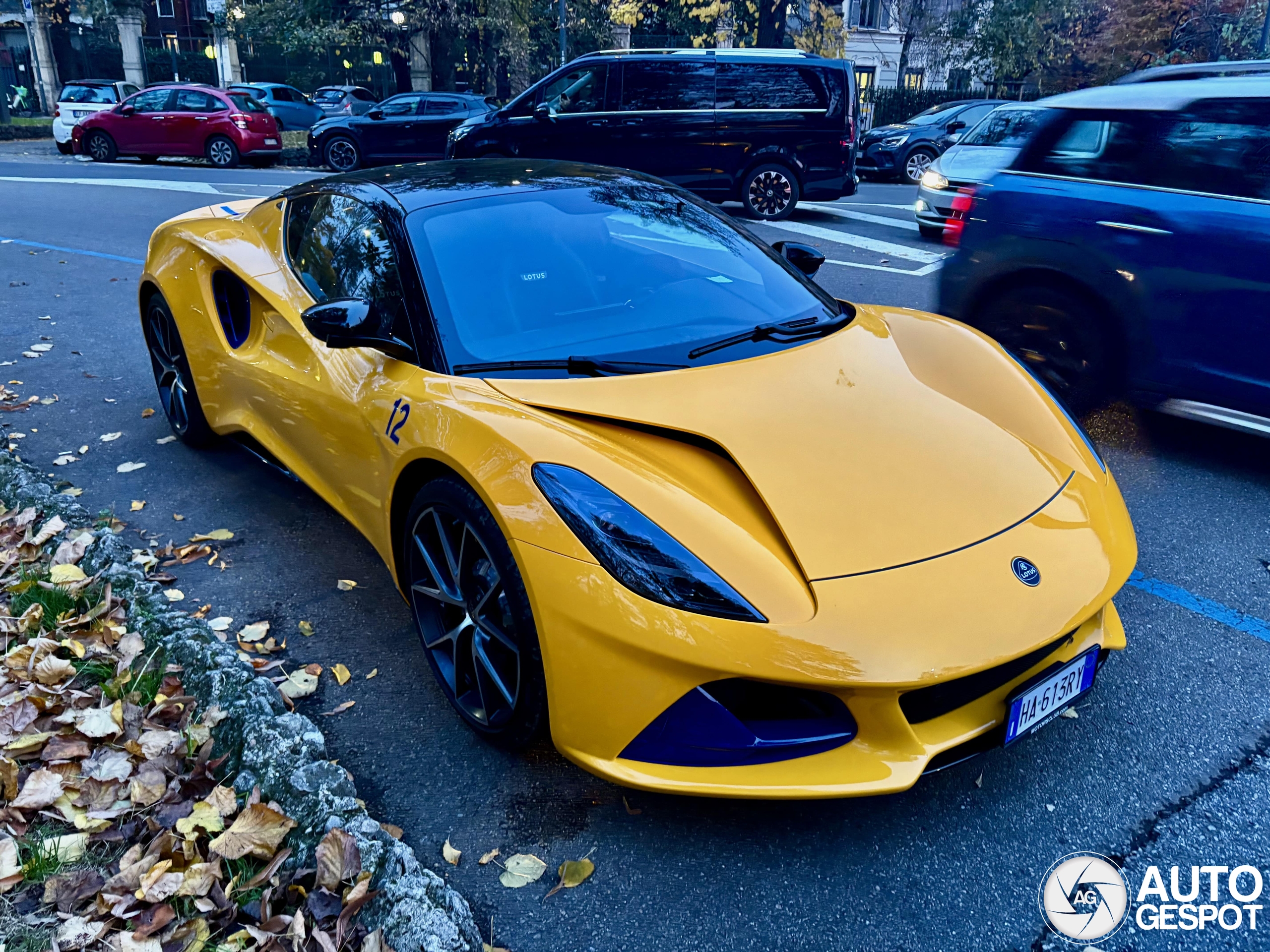 Lotus Emira Limited Edition Type 99T - 21 November 2025 - Autogespot