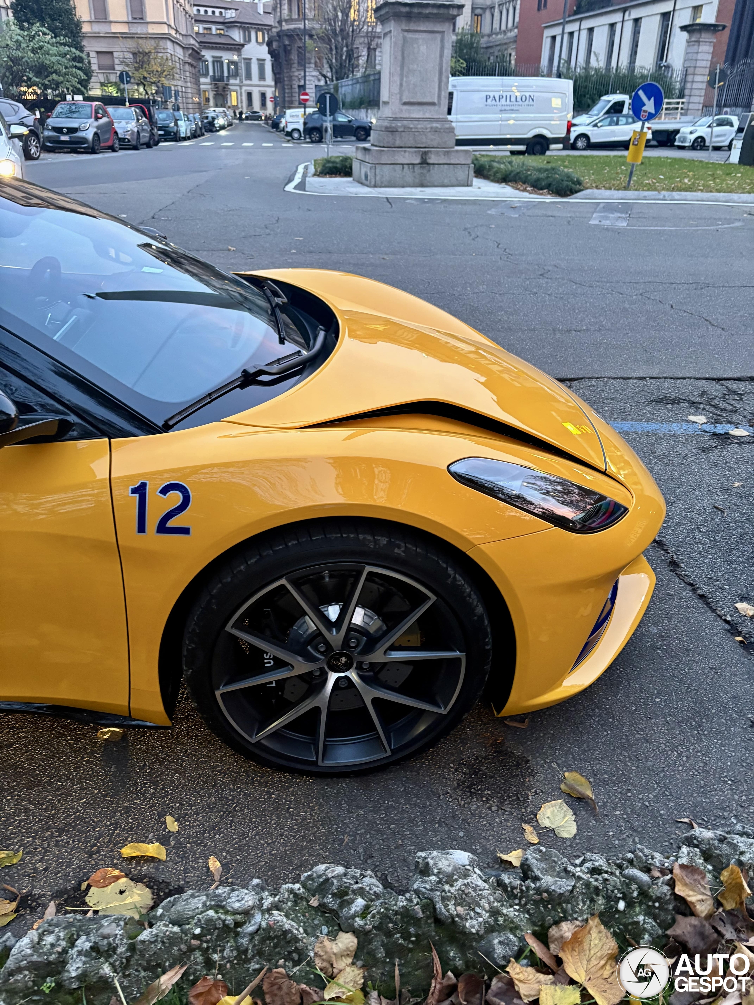 Lotus Emira Limited Edition Type 99T - 21 November 2025 - Autogespot