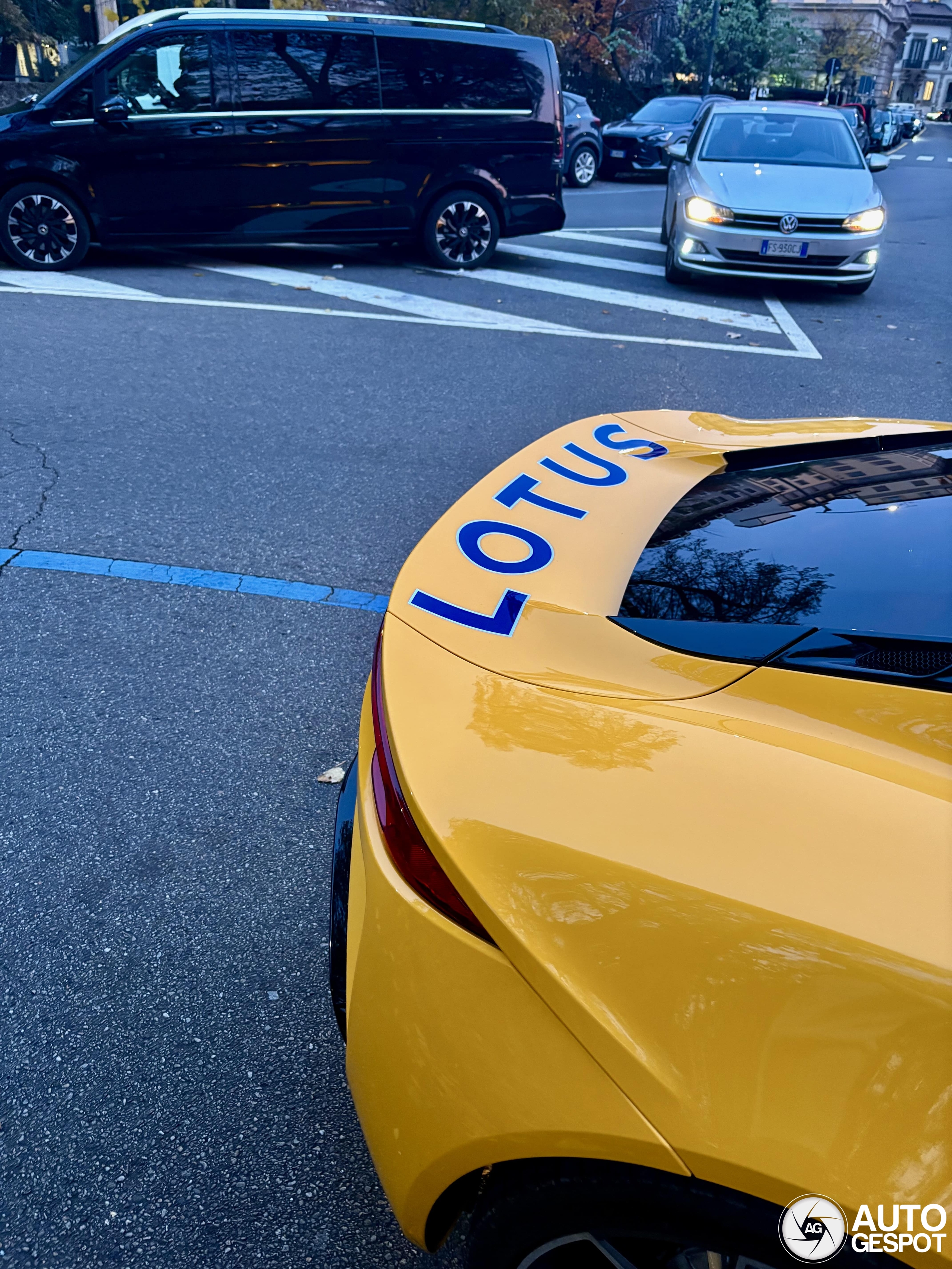 Lotus Emira Limited Edition Type 99T - 21 November 2025 - Autogespot