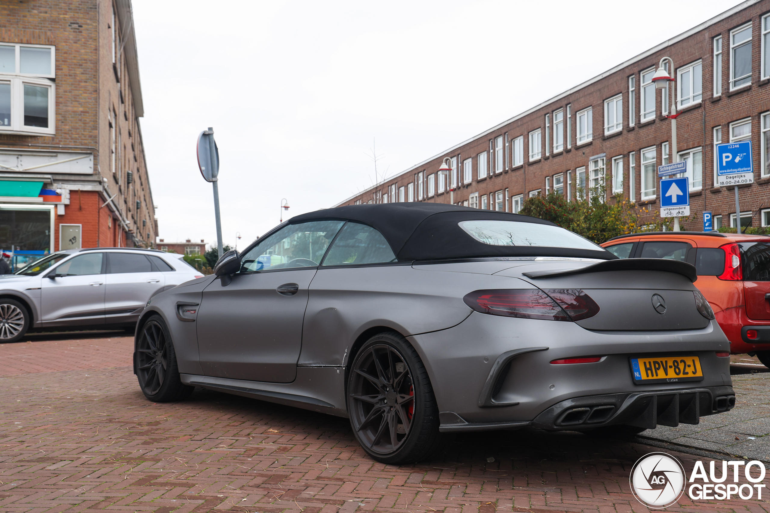 Mercedes-AMG C 63 S Convertible A205 - 21 November 2025 - Autogespot