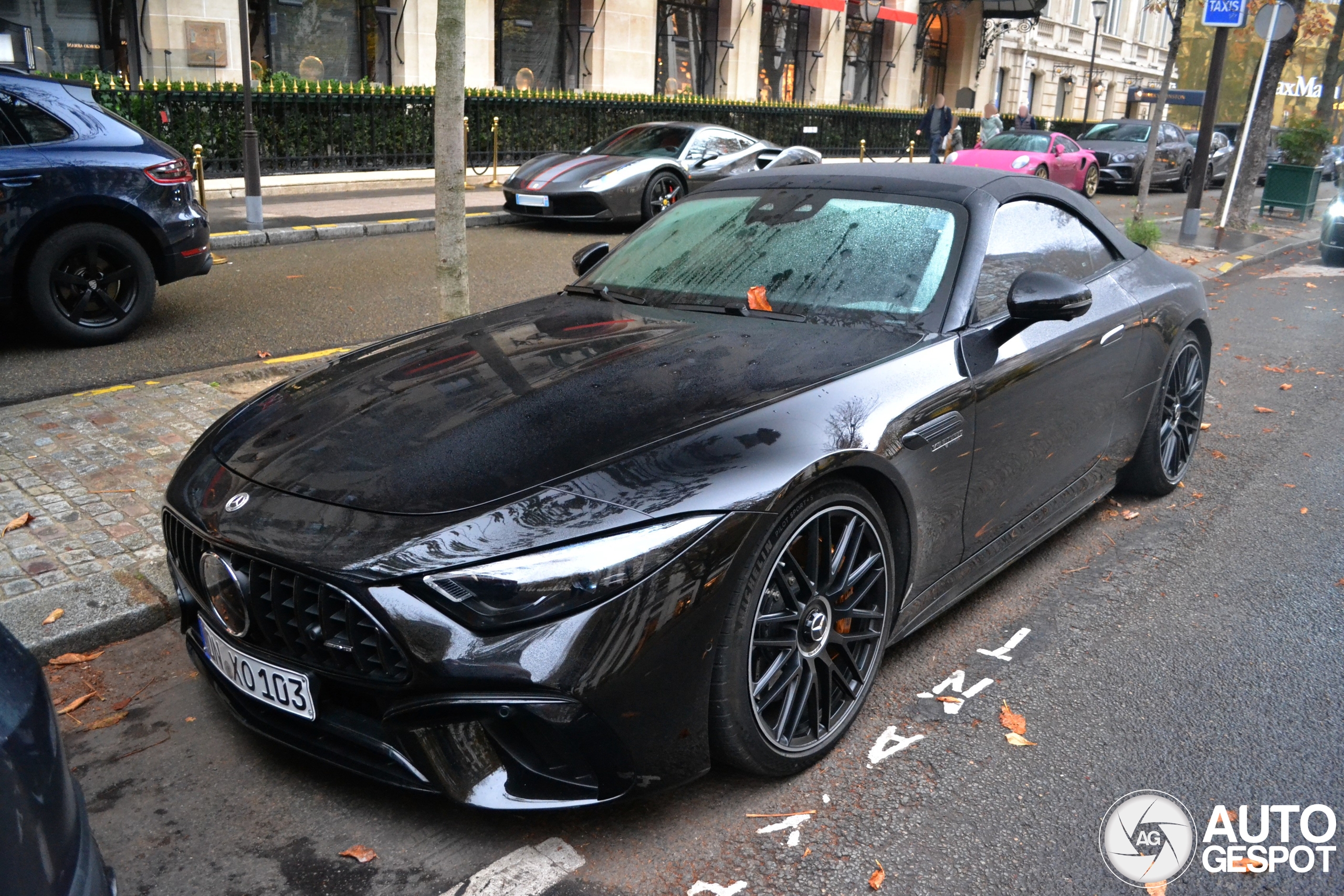 Mercedes-AMG SL 63 R232 - 21 November 2025 - Autogespot