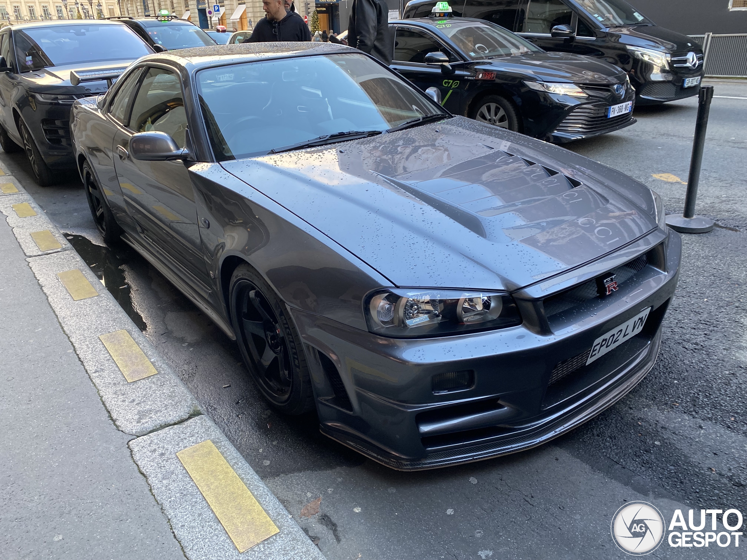 Nissan Skyline R34 GT-R M-Spec Nismo Clubman Race Spec - 21 November ...