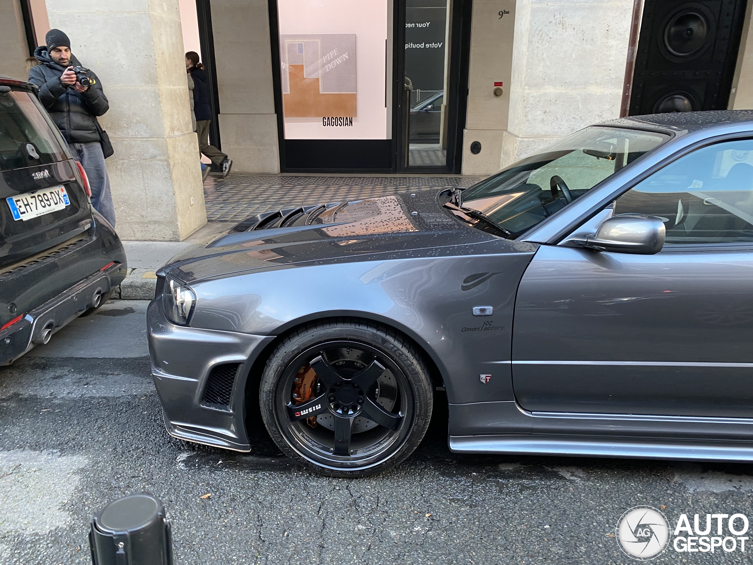 Nissan Skyline R34 GT-R M-Spec Nismo Clubman Race Spec - 21 November ...