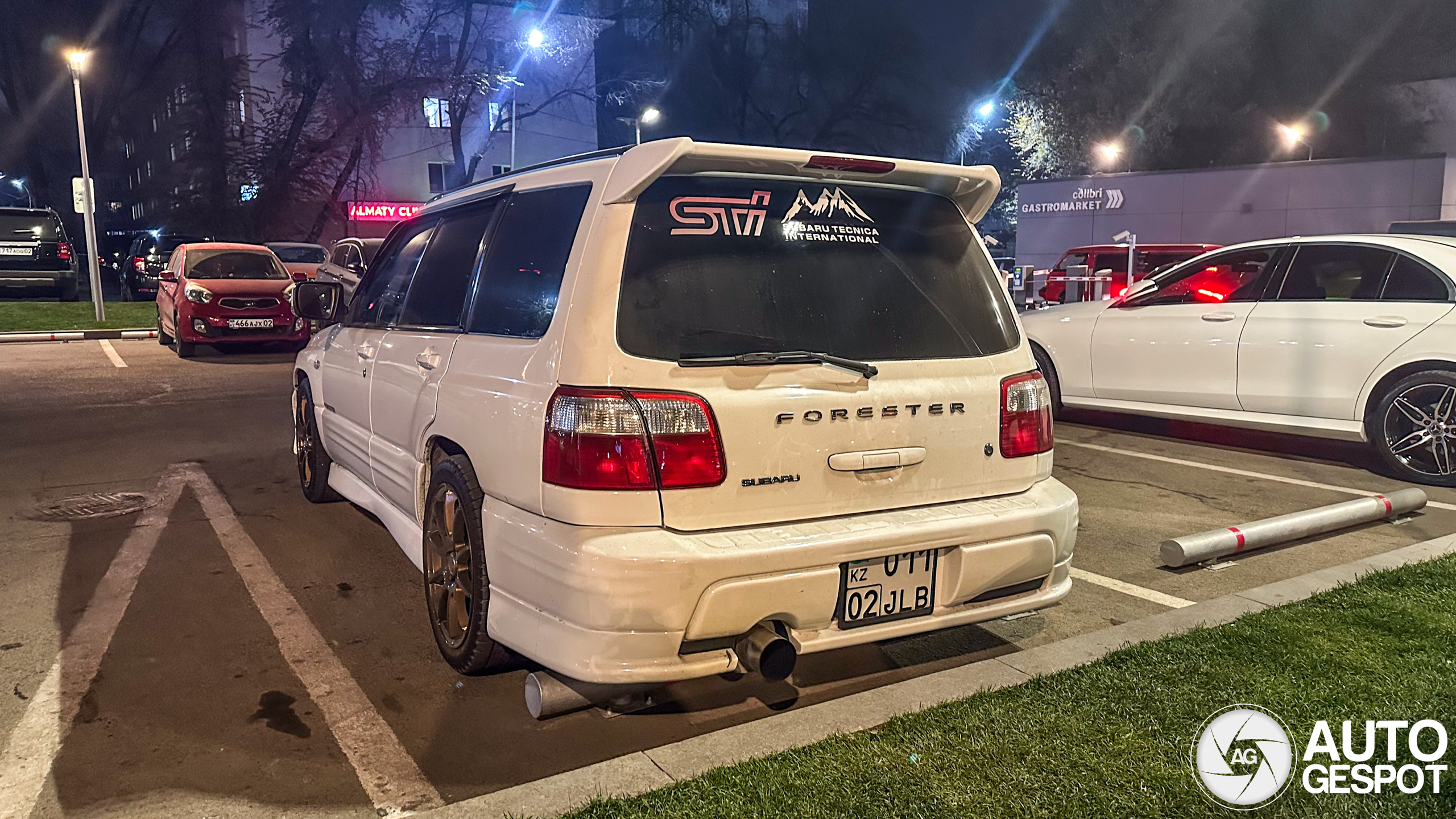 Subaru Forester SF5 S/tb STI - 21 November 2025 - Autogespot
