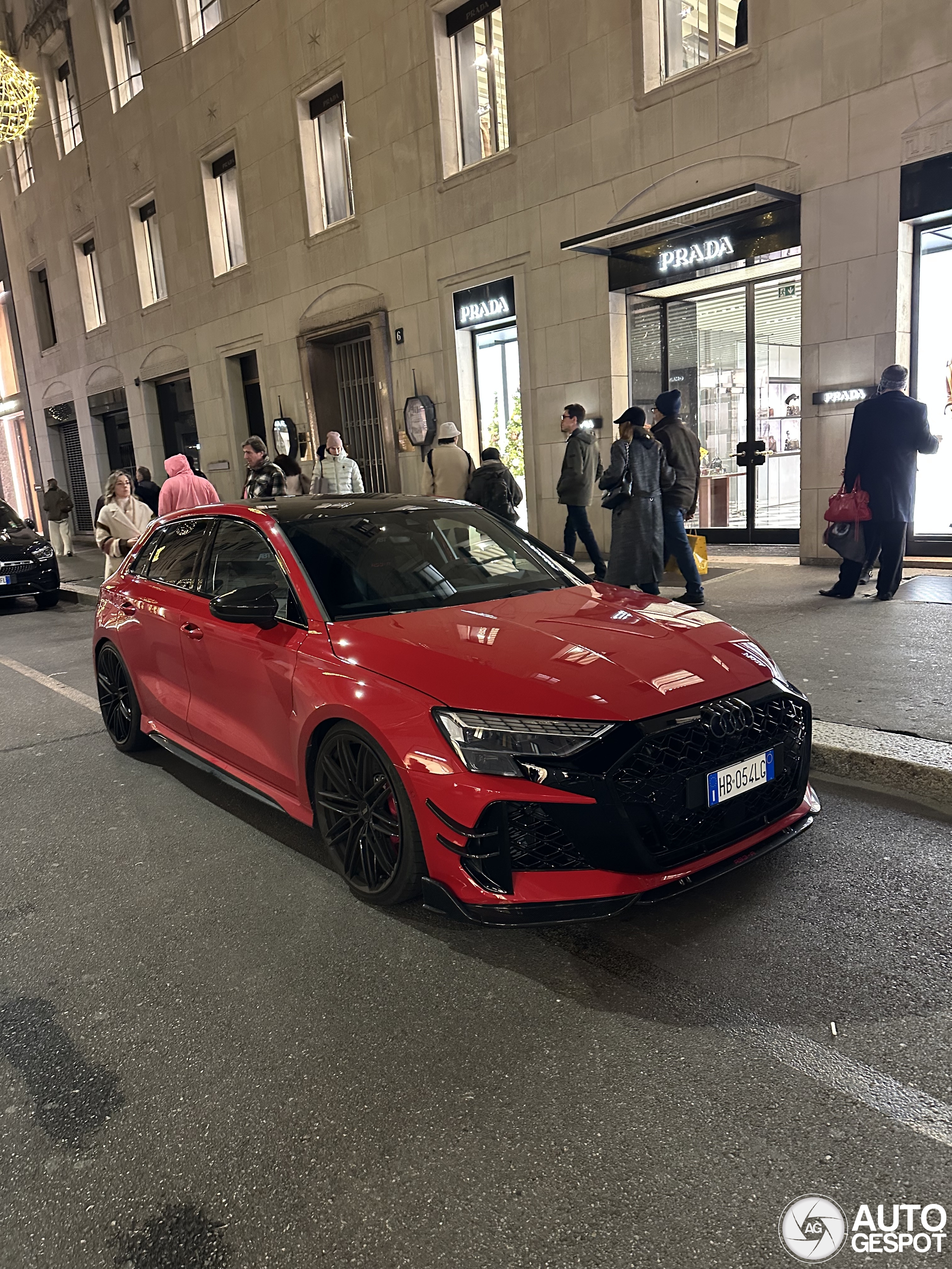 Audi ABT RS3-R Sportback 8Y 2025 - 22 November 2025 - Autogespot