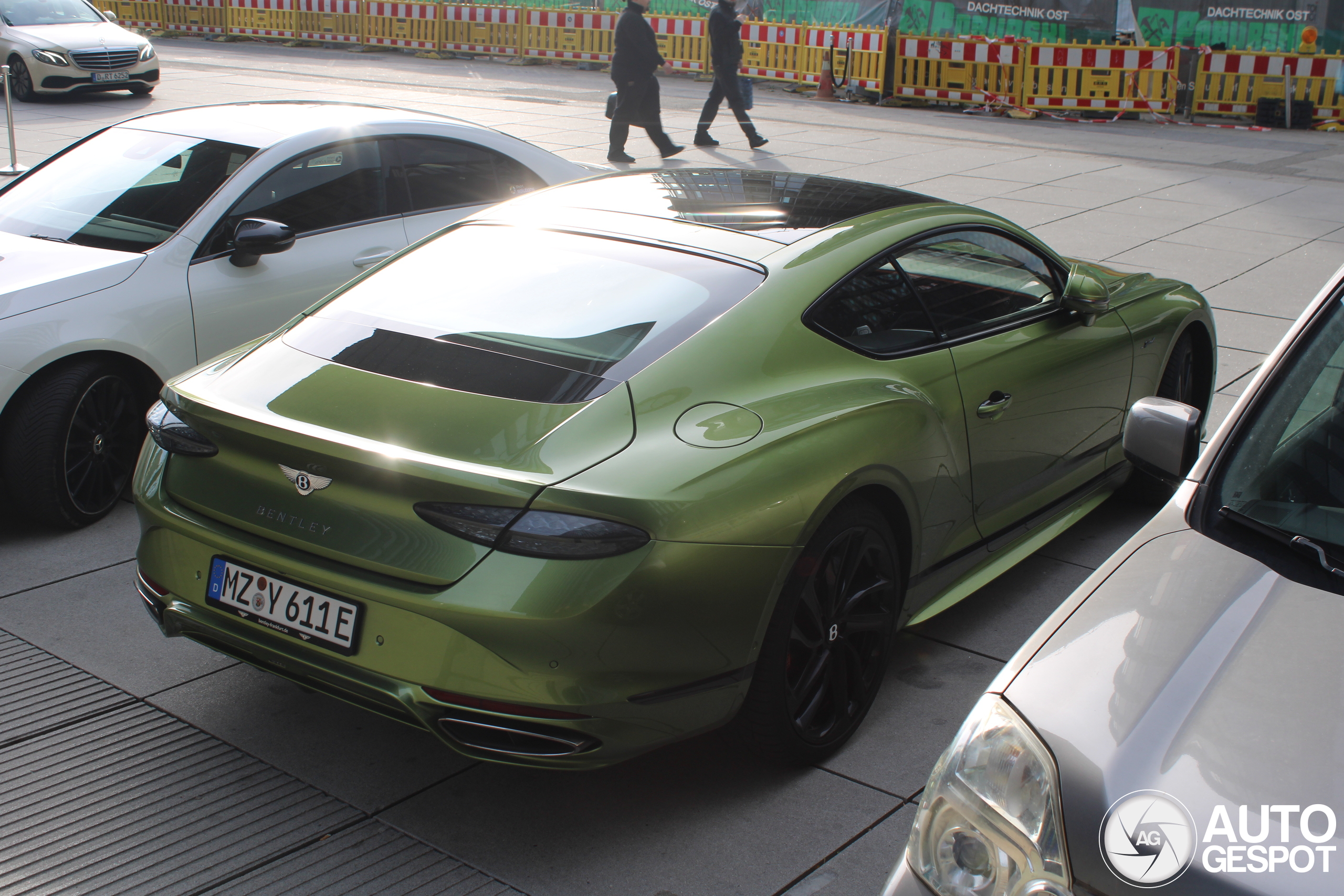 Bentley Continental GT Speed 2025 - 22 November 2025 - Autogespot