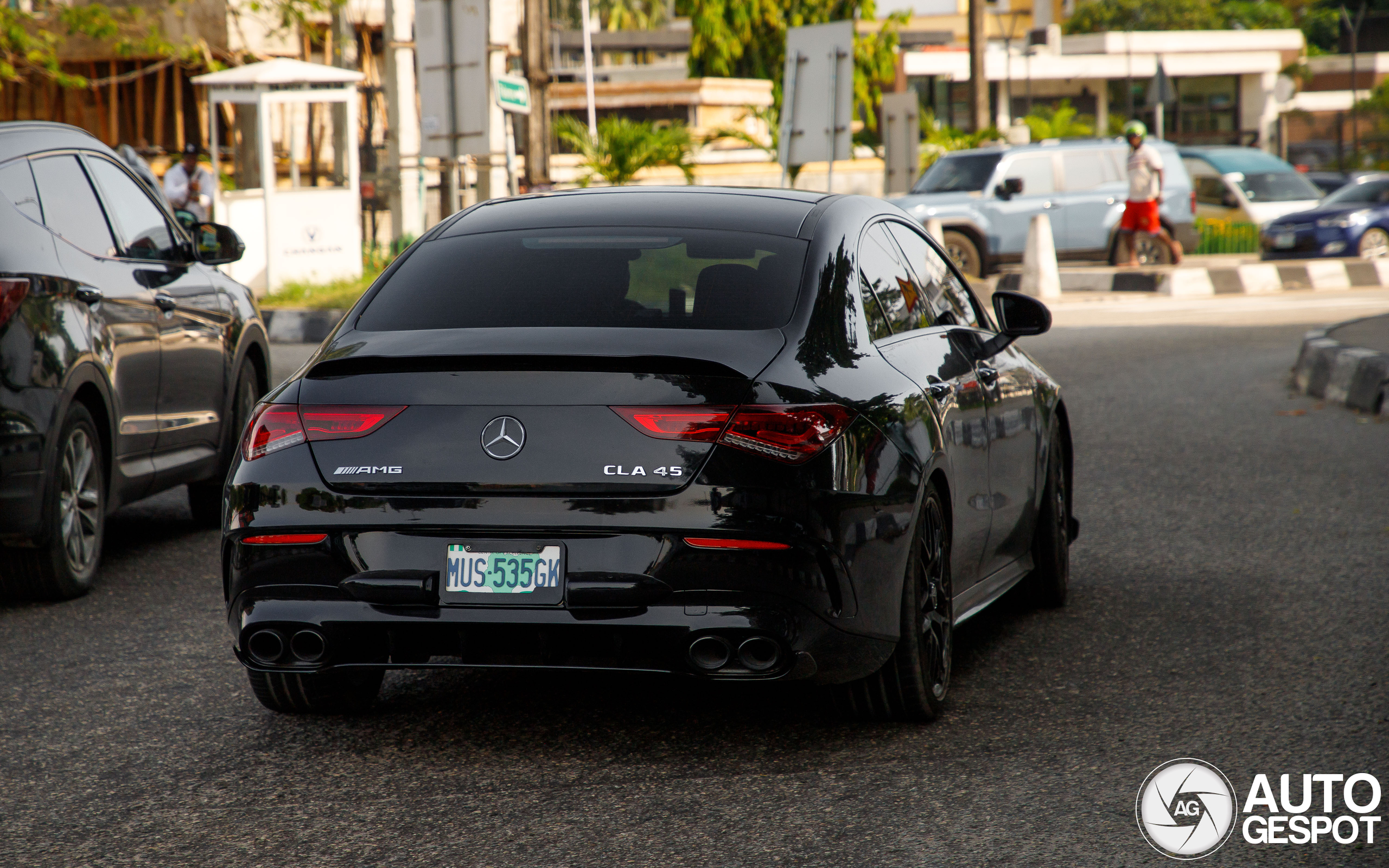 Mercedes-AMG CLA 45 C118 - 22 November 2025 - Autogespot