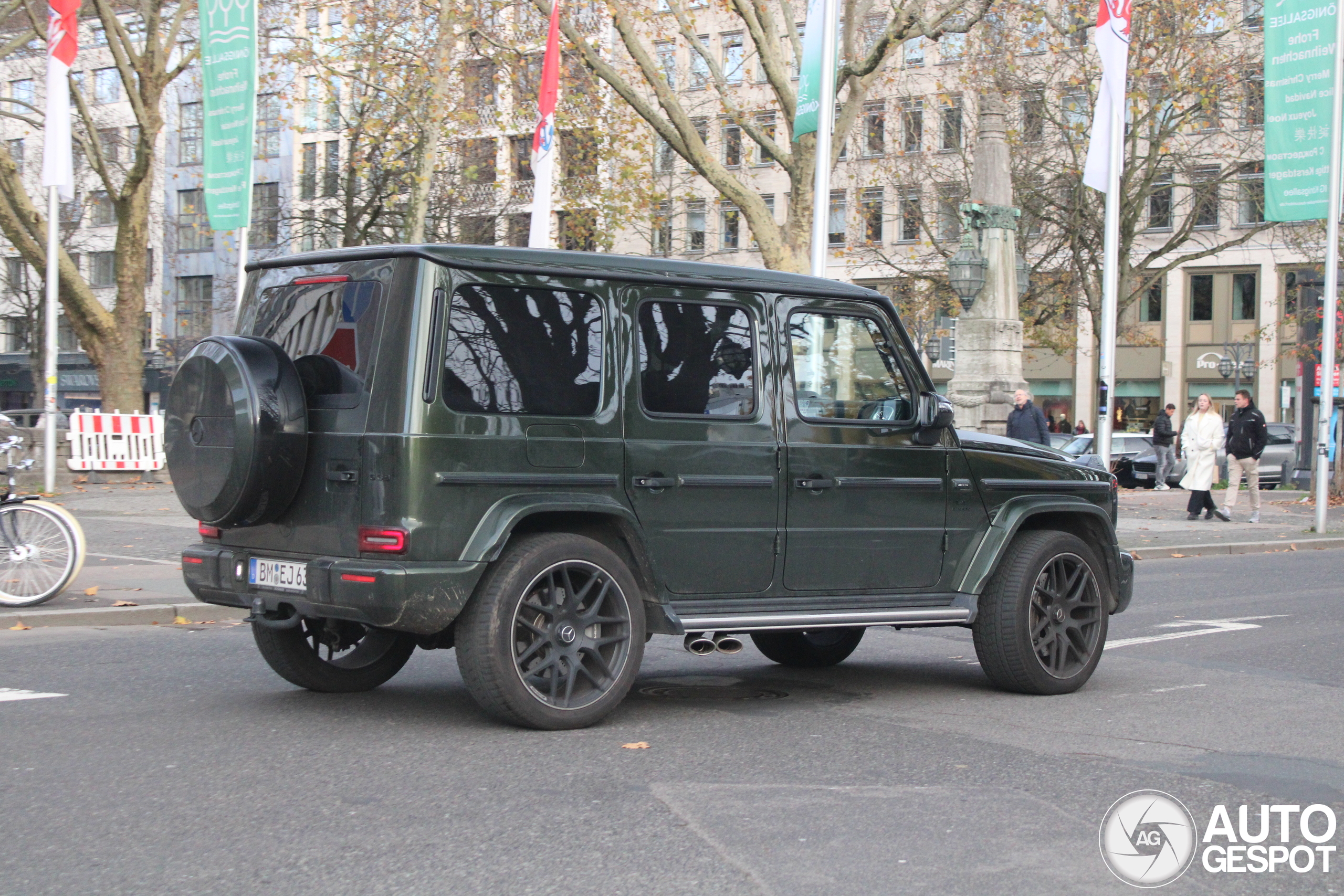 Mercedes-AMG G 63 W463 2018 - 22 November 2025 - Autogespot