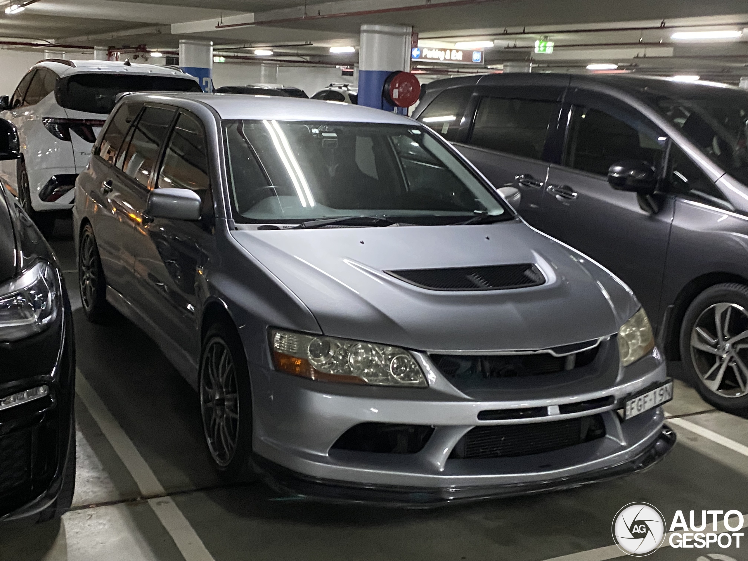 Mitsubishi Lancer Evolution IX Wagon GT Ralliart - 22 November 2025 ...