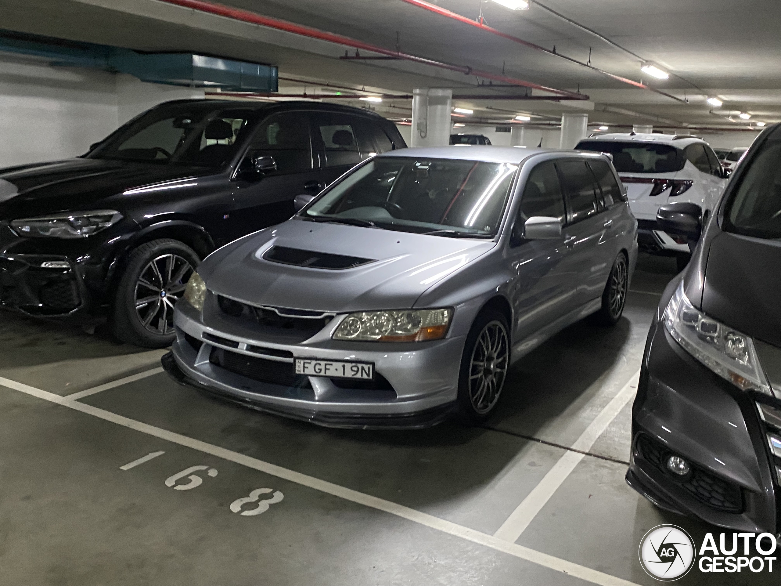 Mitsubishi Lancer Evolution IX Wagon MR Ralliart - 22 November 2025 ...