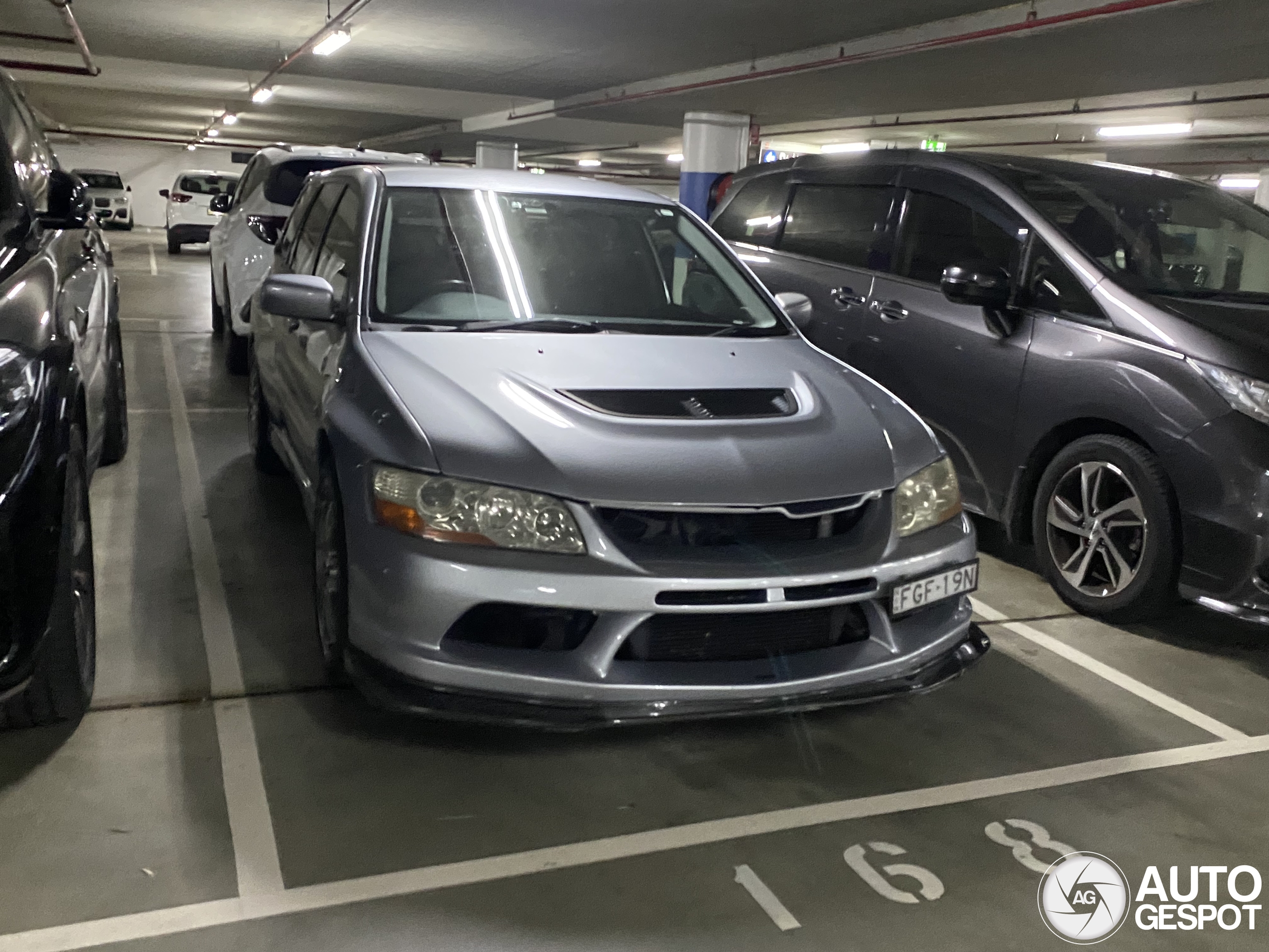 Mitsubishi Lancer Evolution IX Wagon MR Ralliart - 22 November 2025 ...