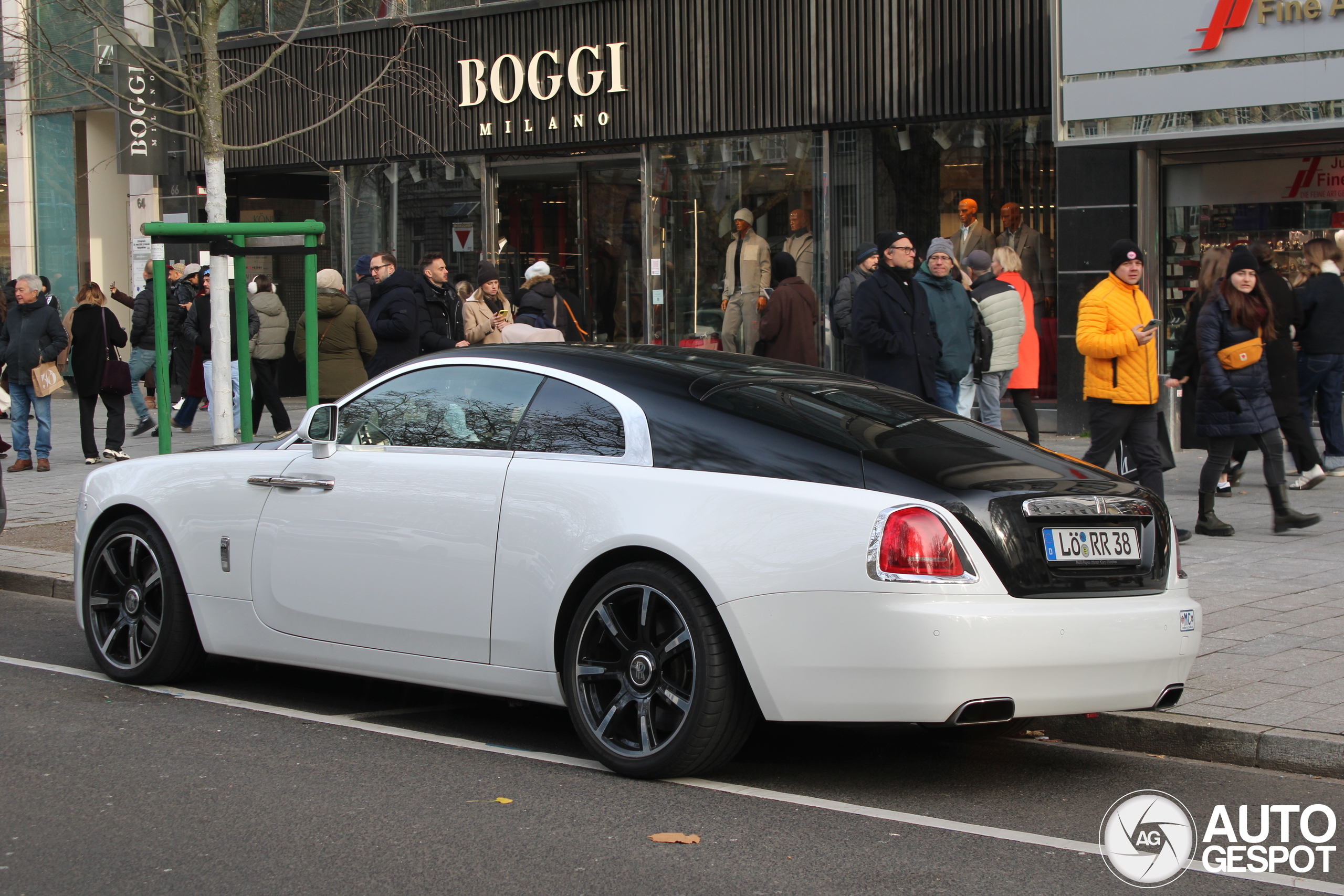 Rolls-Royce Wraith - 22 November 2025 - Autogespot