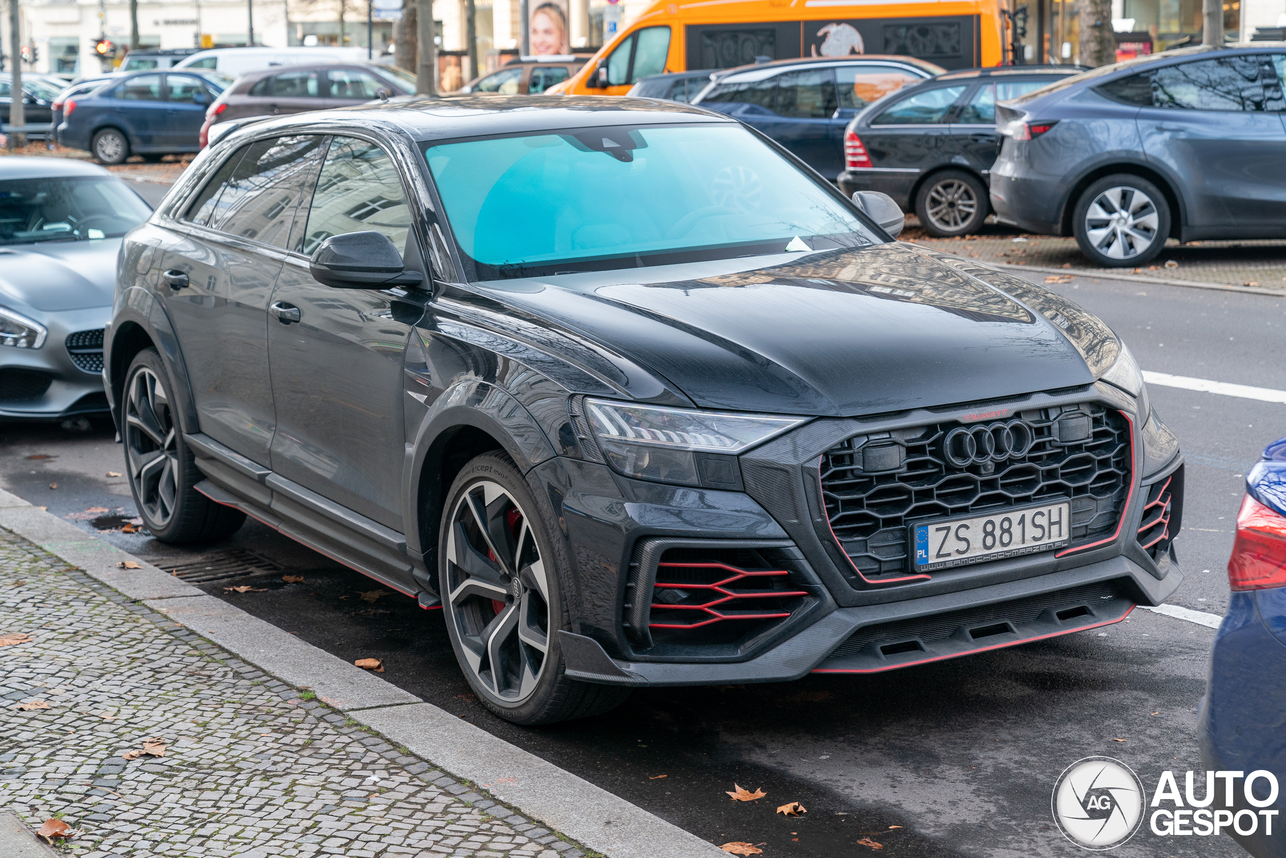 Audi RS Q8 Mansory - 23 November 2025 - Autogespot