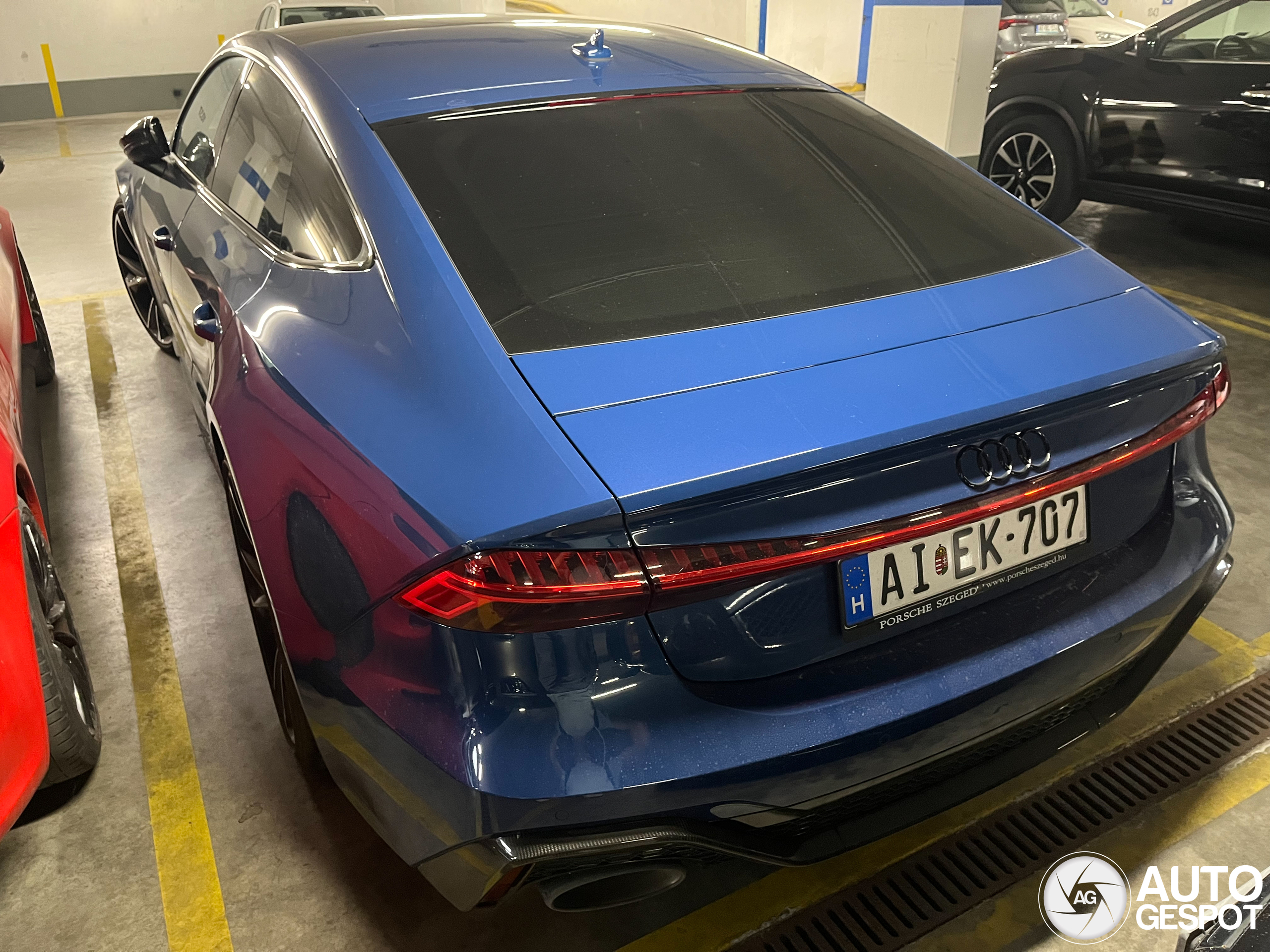 Audi RS7 Sportback C8 - 23 November 2025 - Autogespot