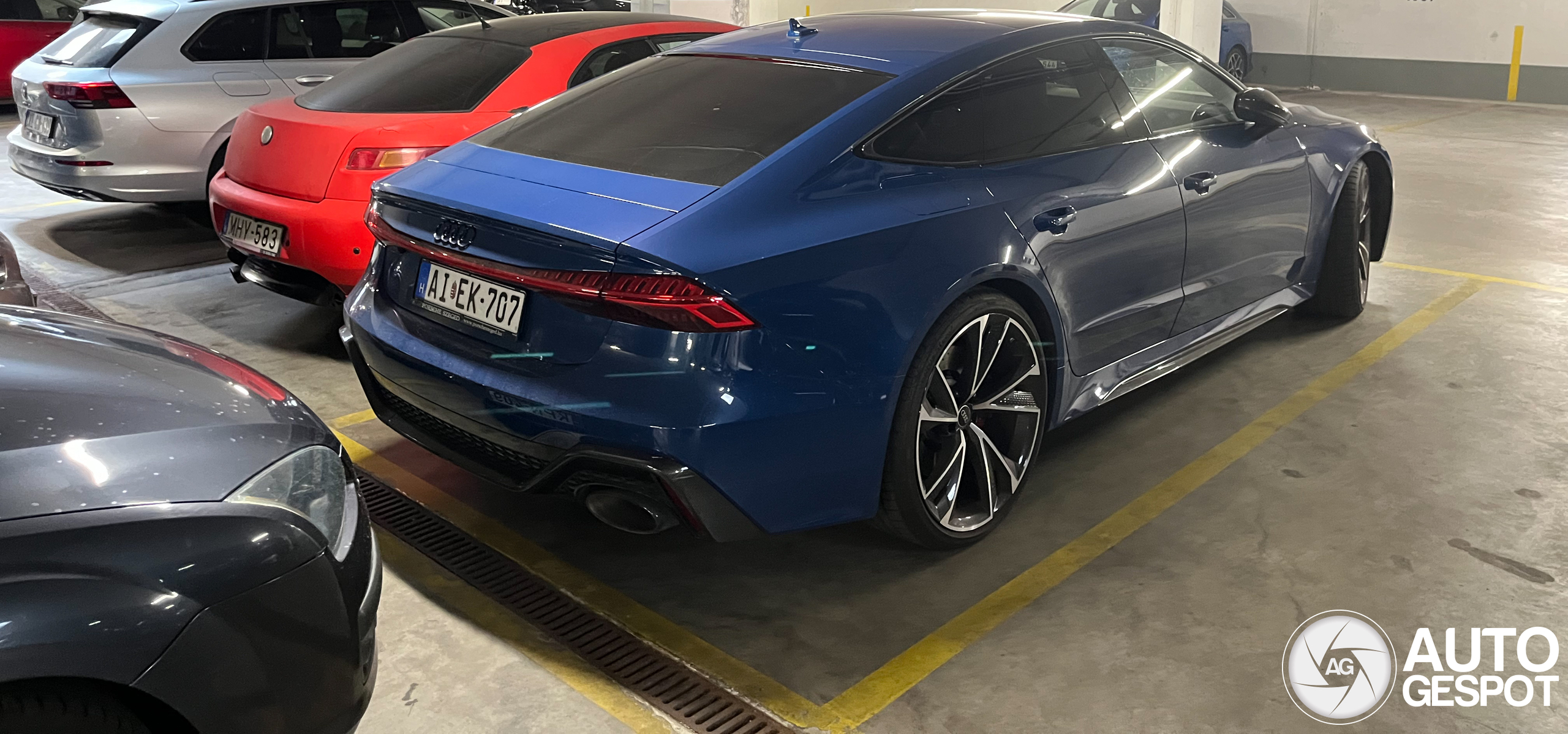 Audi RS7 Sportback C8 - 23 November 2025 - Autogespot