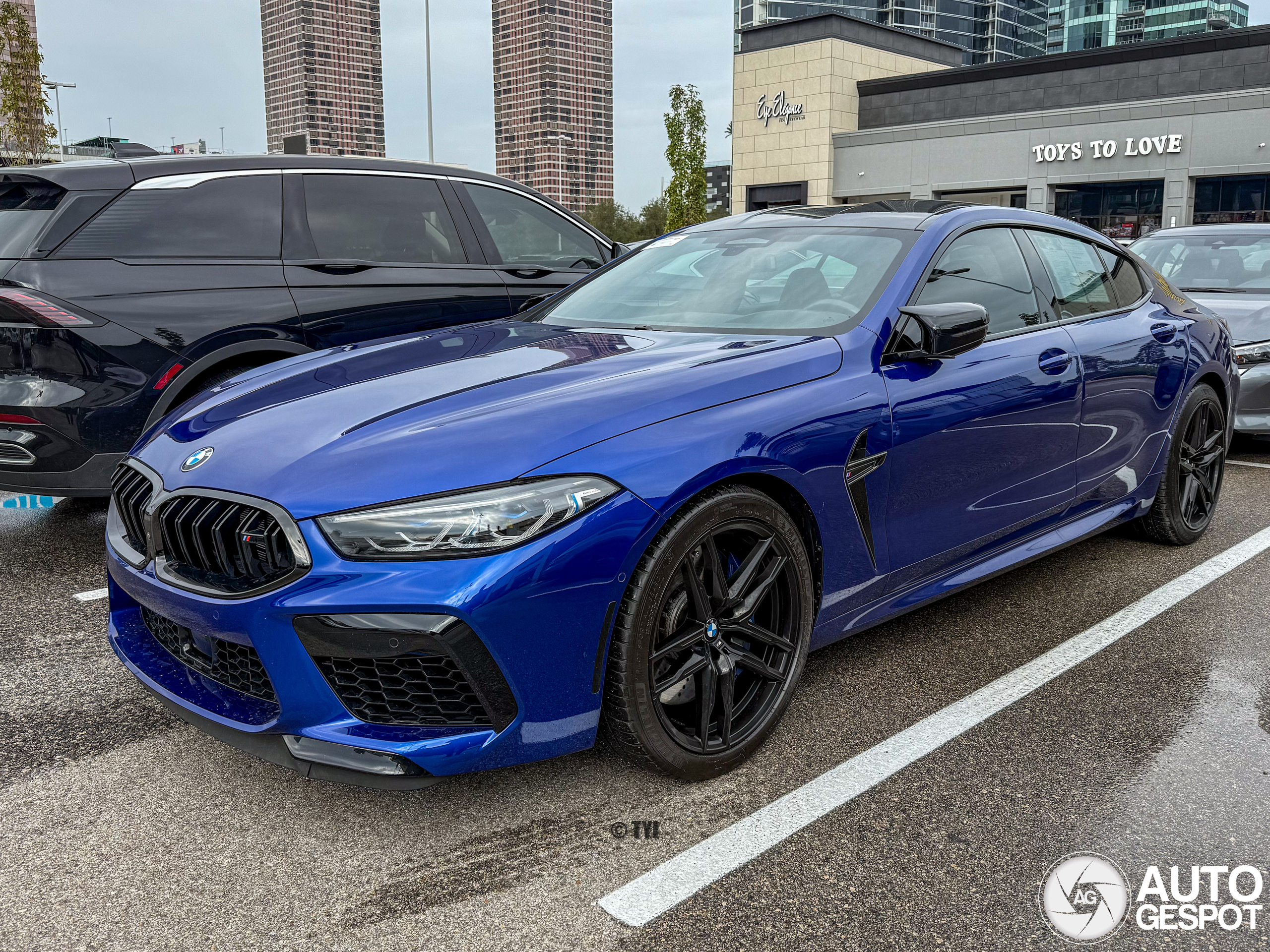 BMW M8 F93 Gran Coupé Competition - 23 November 2025 - Autogespot