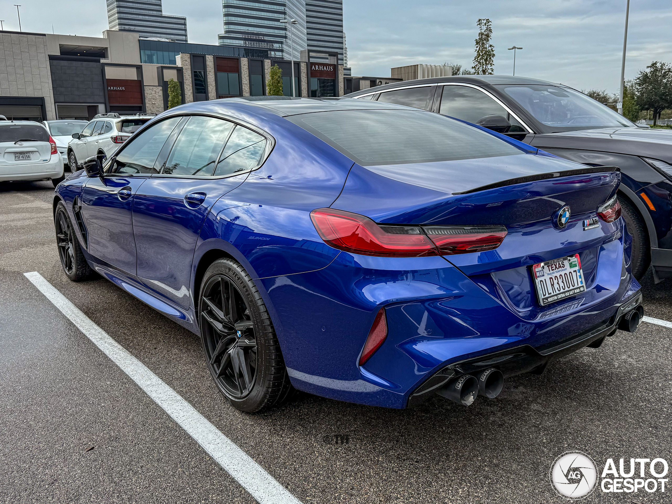 BMW M8 F93 Gran Coupé Competition - 23 November 2025 - Autogespot