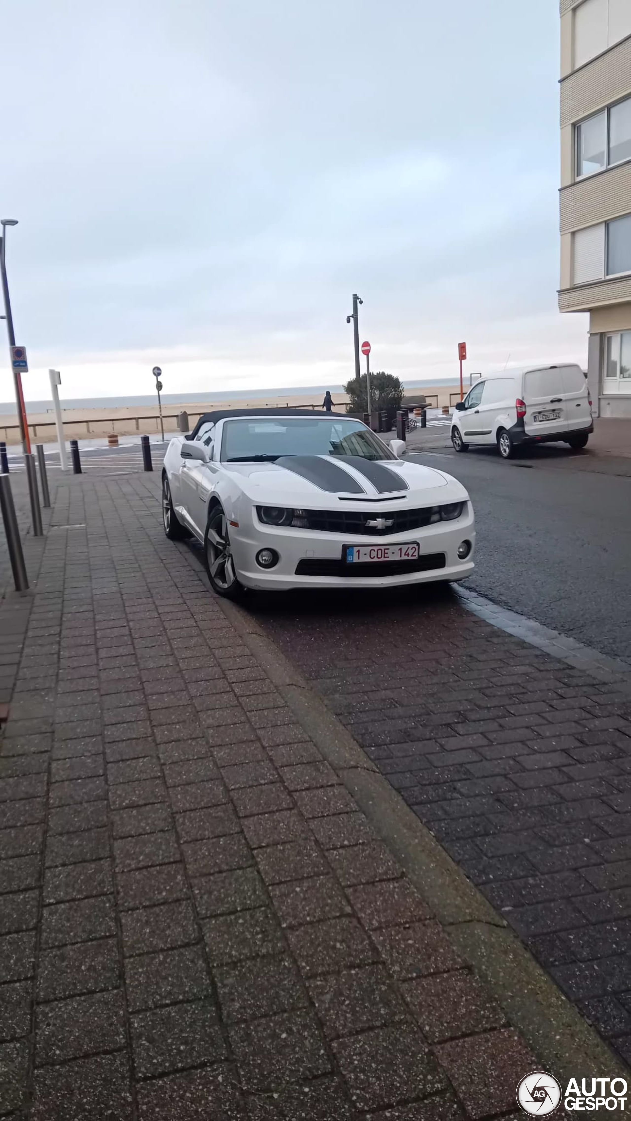 Chevrolet Camaro SS Convertible - 23 November 2025 - Autogespot