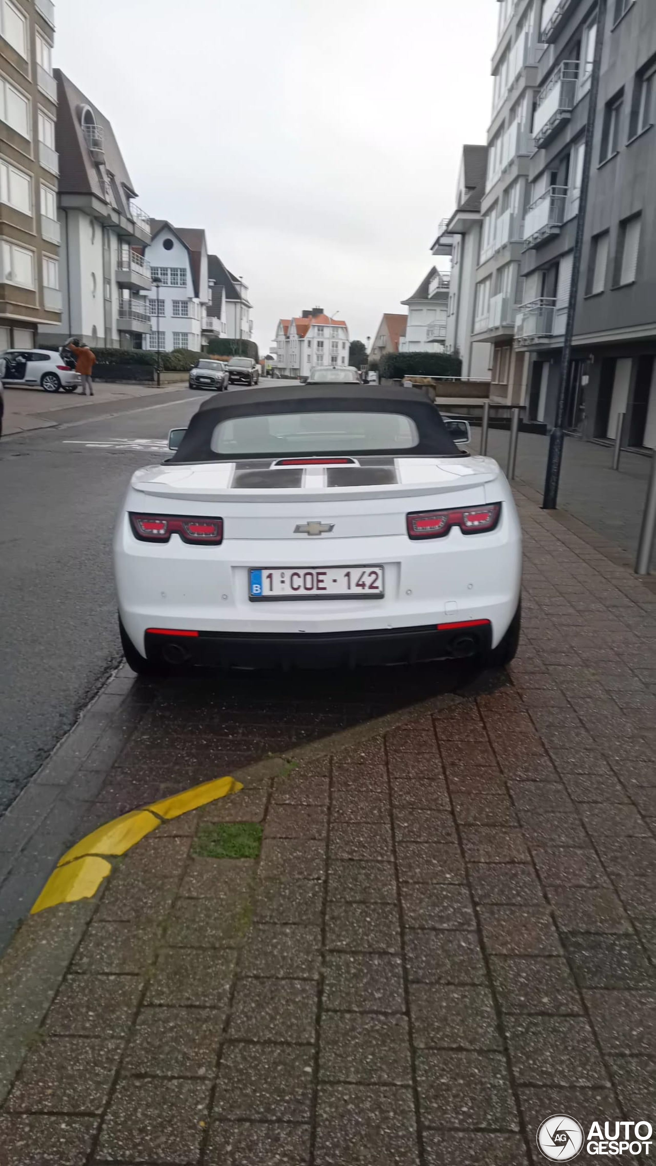 Chevrolet Camaro SS Convertible - 23 November 2025 - Autogespot