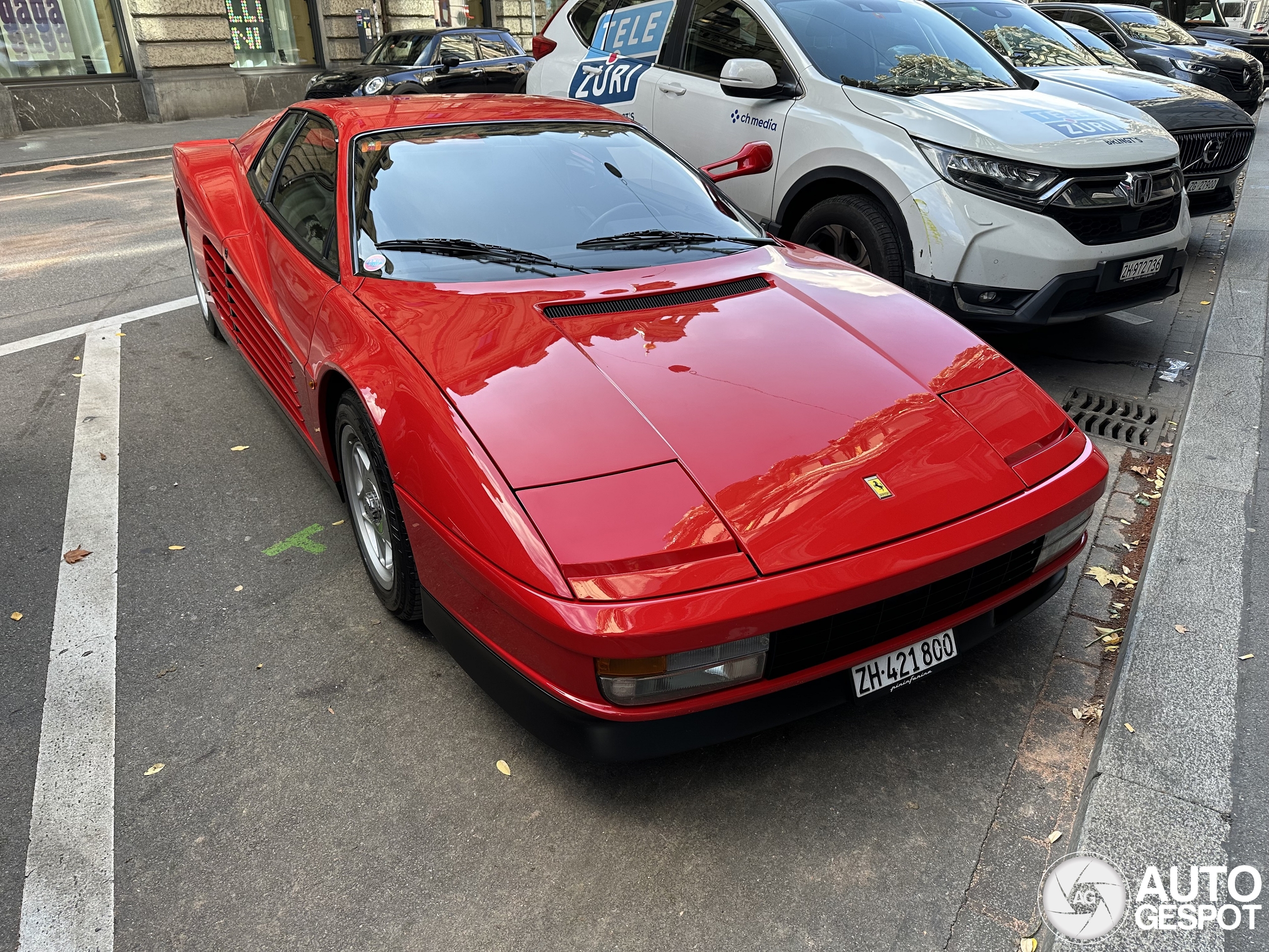 Ferrari Testarossa Monospecchio - 23 November 2025 - Autogespot