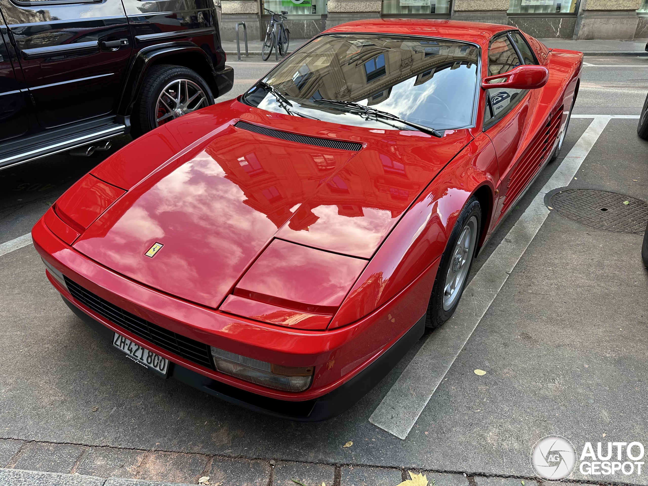 Ferrari Testarossa Monospecchio - 23 November 2025 - Autogespot