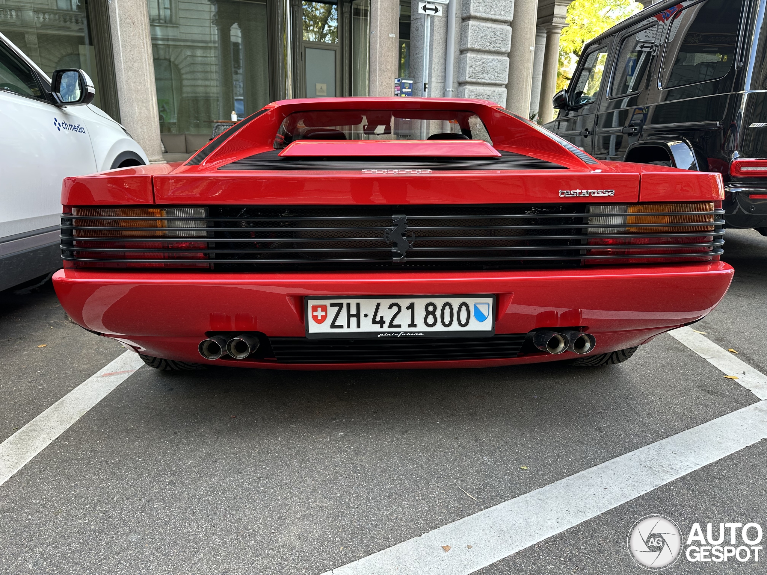 Ferrari Testarossa Monospecchio - 23 November 2025 - Autogespot