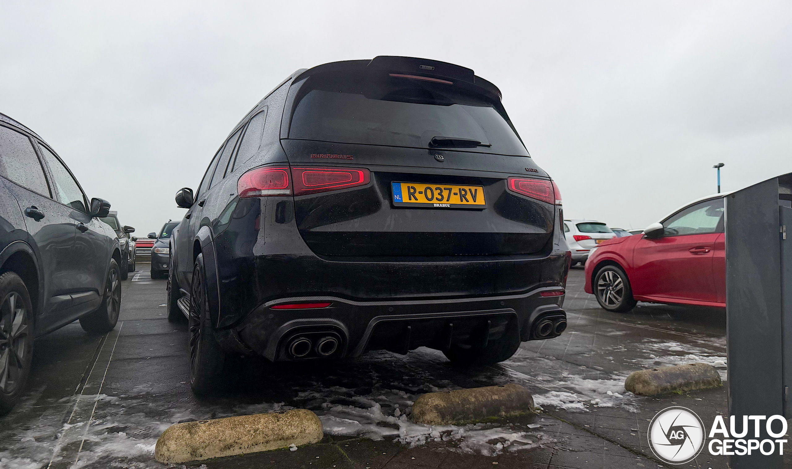 Mercedes-AMG Brabus GLS B40S-800 Widestar X167 - 23 November 2025 ...