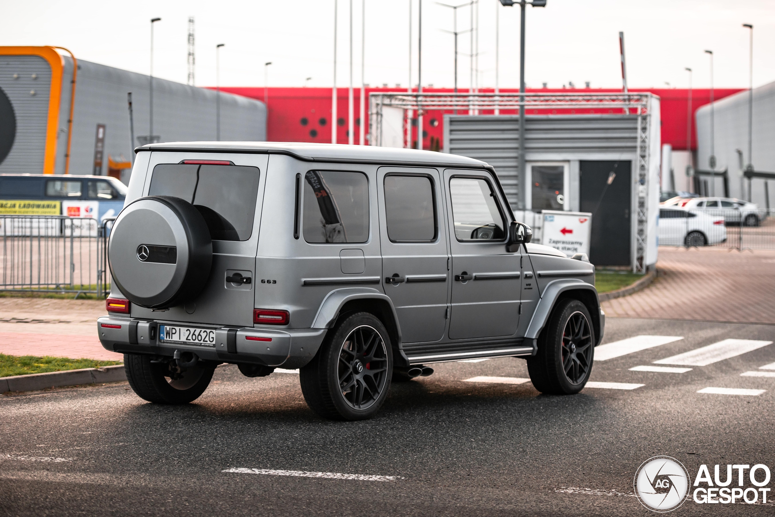 Mercedes-AMG G 63 W463 2018 - 23 November 2025 - Autogespot