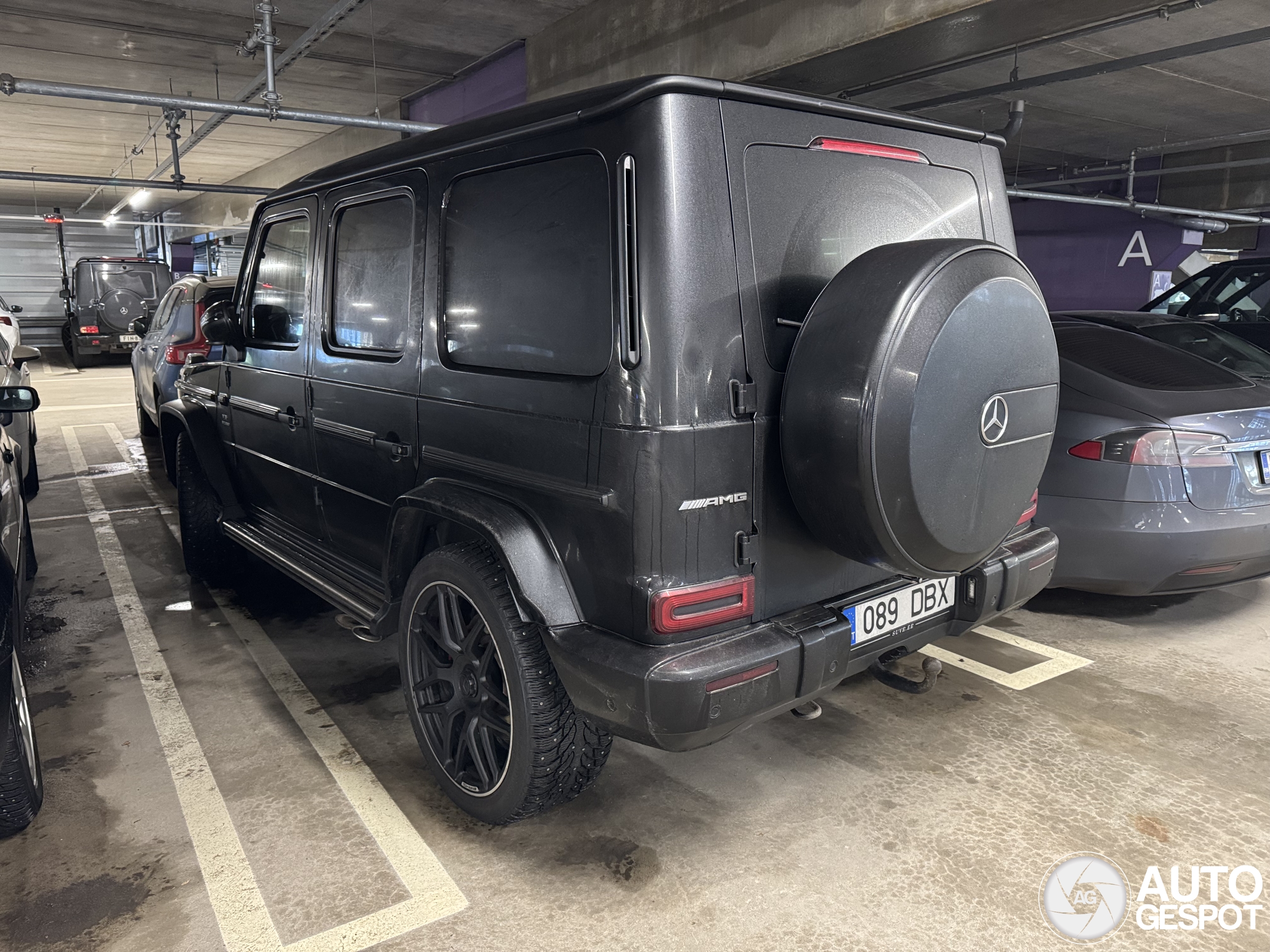 Mercedes-AMG G 63 W463 2018 - 23 November 2025 - Autogespot