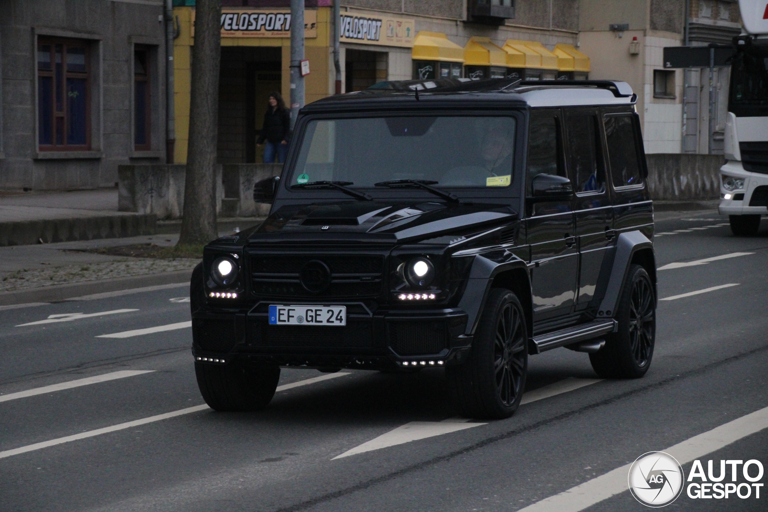 Mercedes-Benz Brabus G 700 Widestar - 23 November 2025 - Autogespot