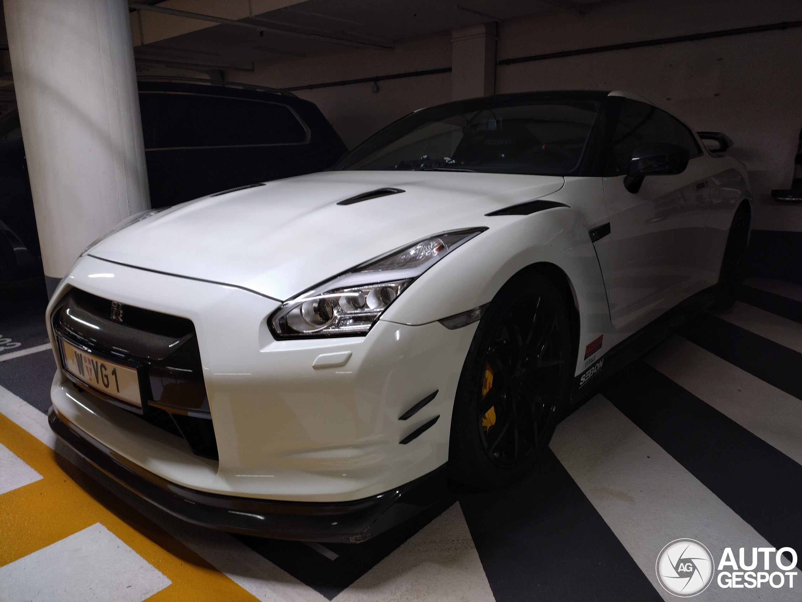 Nissan GT-R AMS Performance Alpha 7 - 23 November 2025 - Autogespot